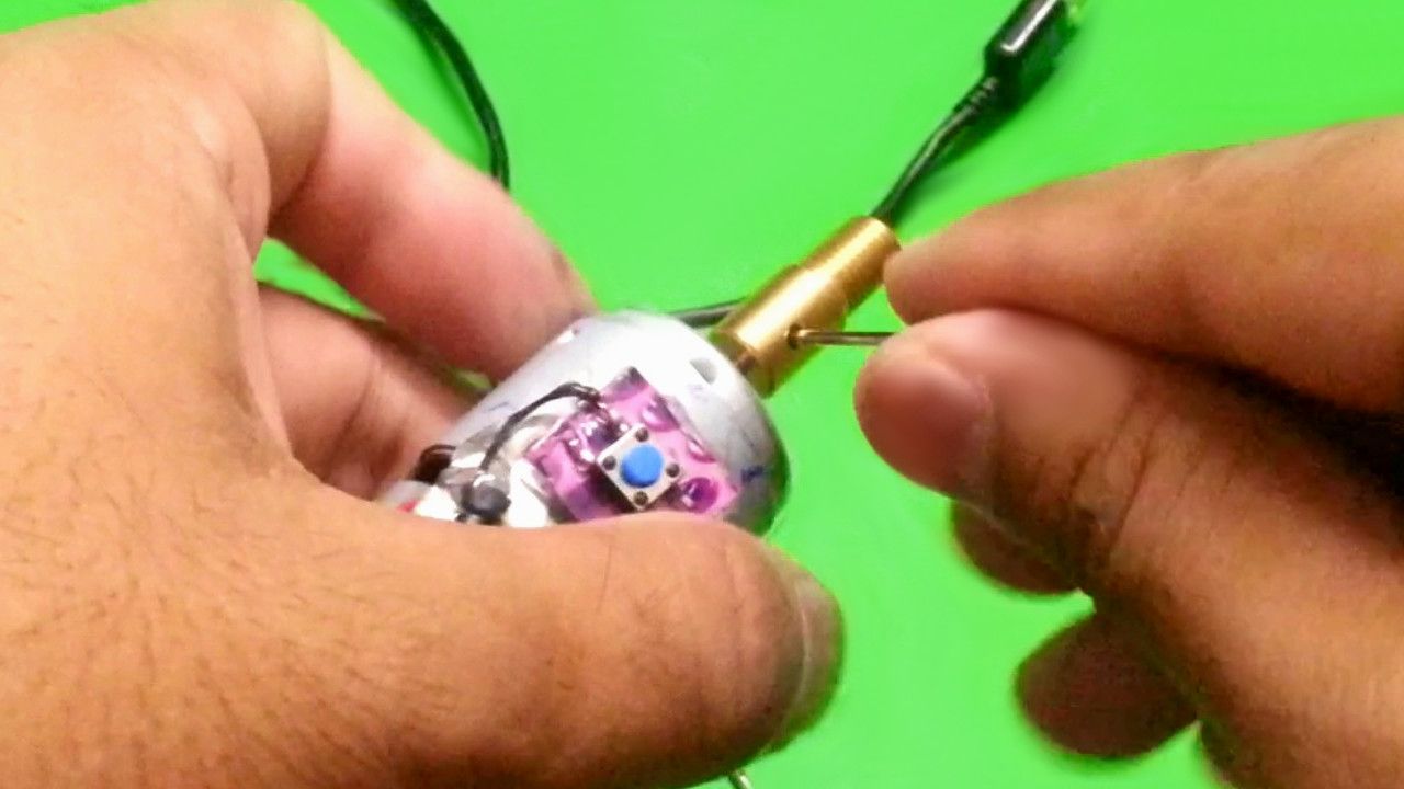 How to Make Mini USB Drill : 5 Steps (with Pictures) - Instructables