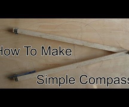 How to Make Simplest Compass Ever : 3 Steps (with Pictures) - Instructables