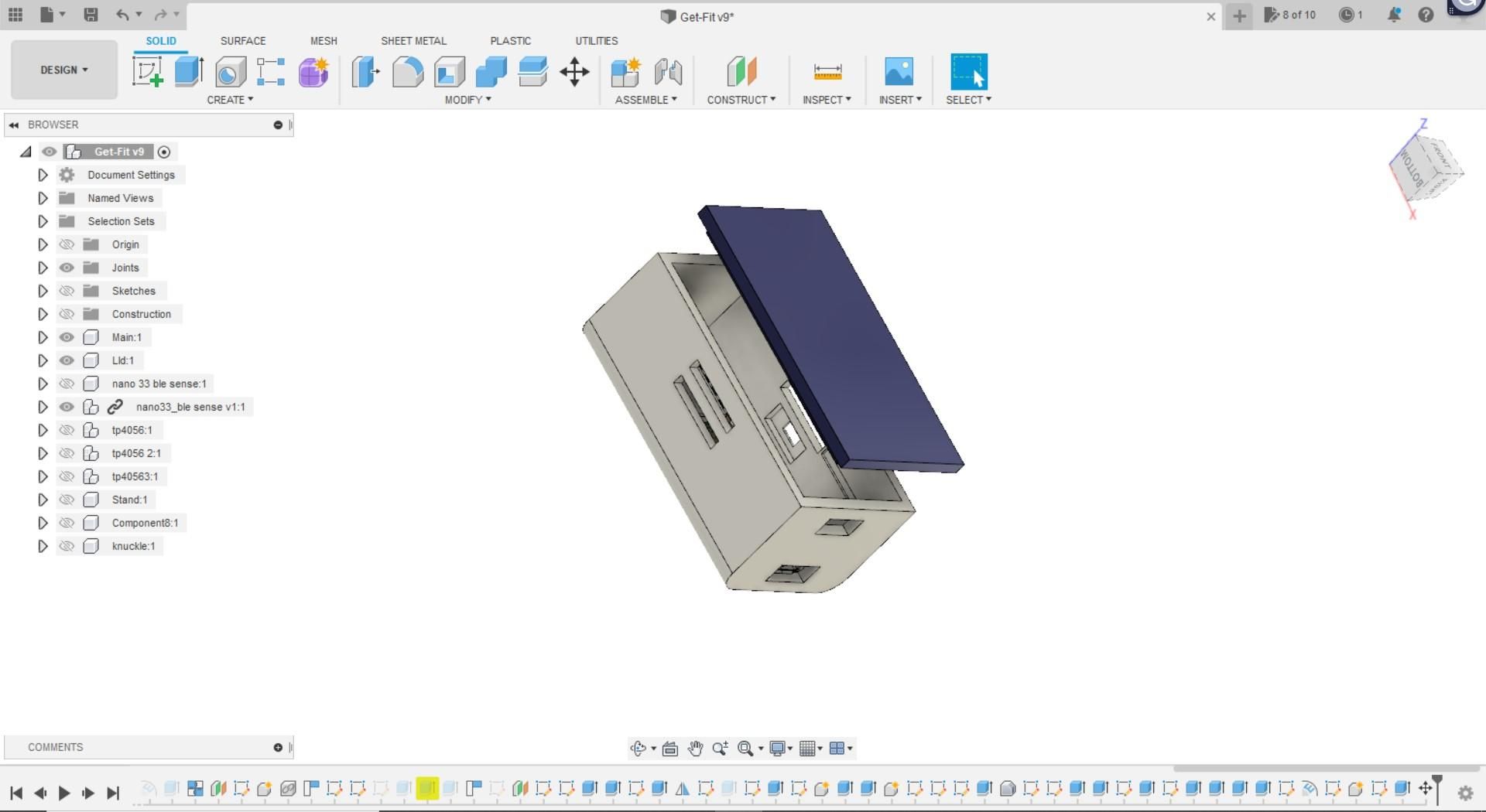 DIY Fitness Tracker(GET-FIT) : 18 Steps (with Pictures) - Instructables