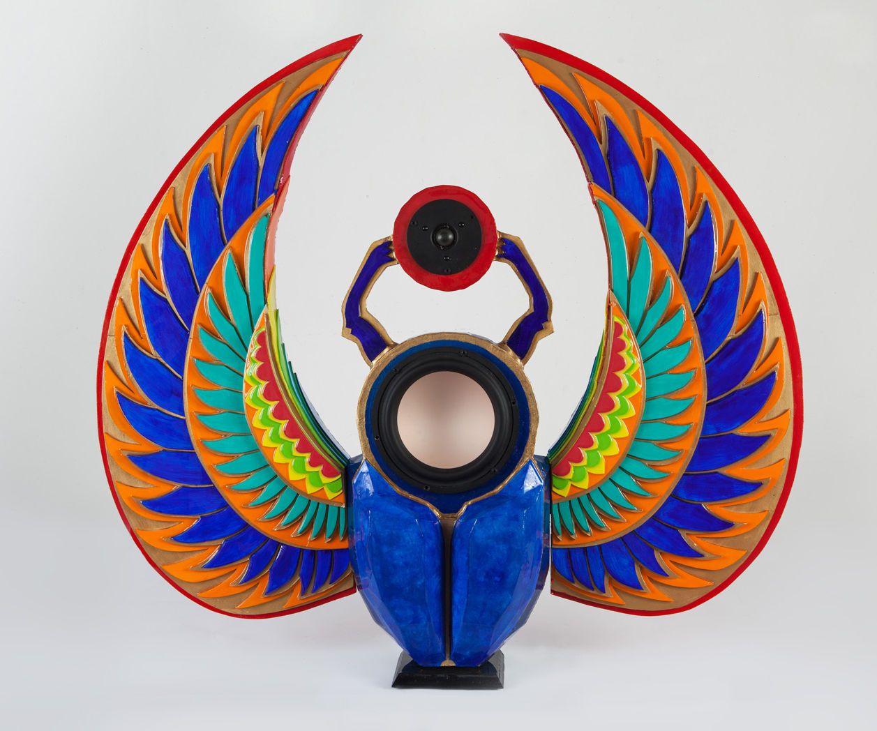 Scarab Speaker : 6 Steps (with Pictures) - Instructables