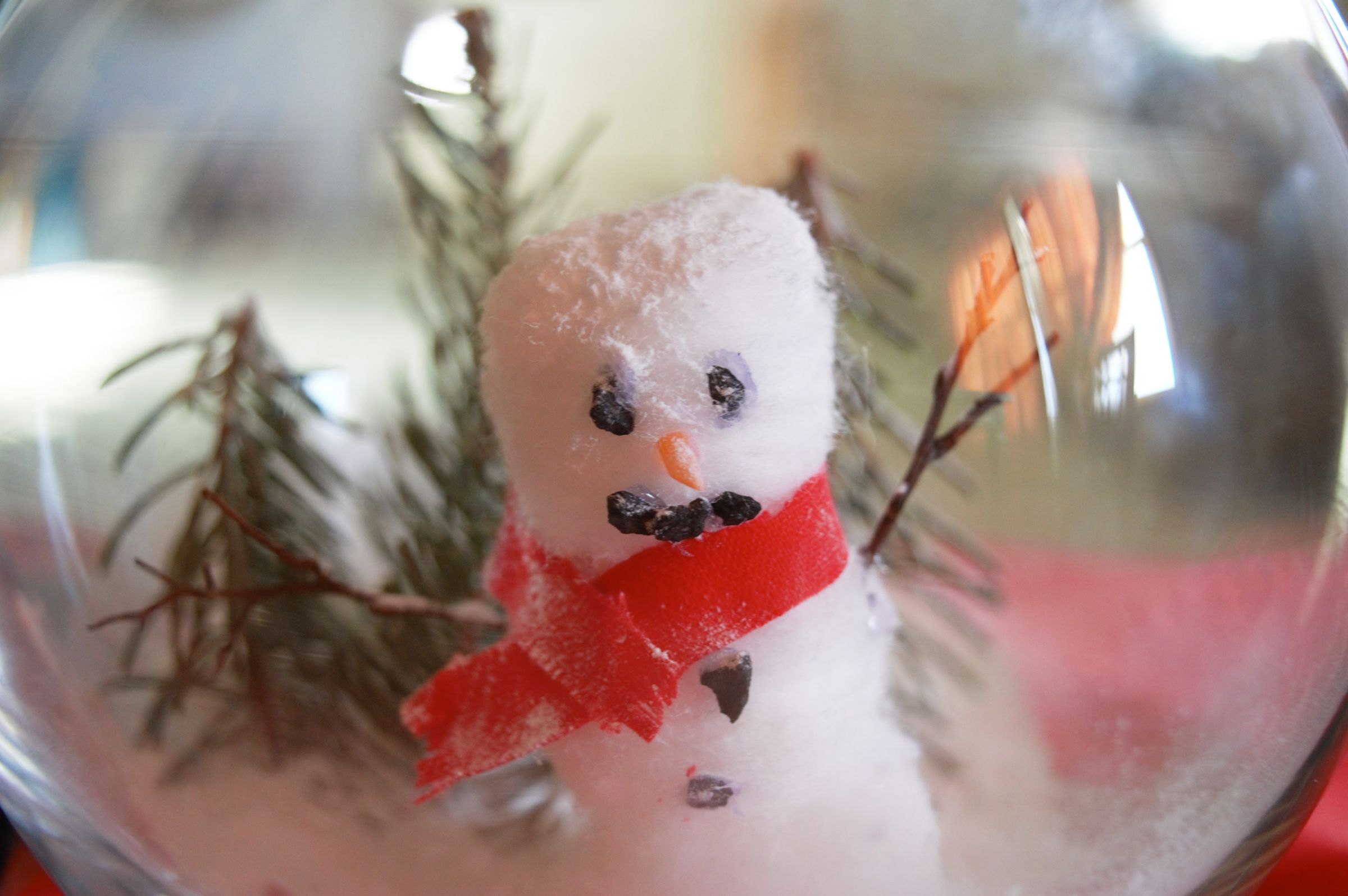 Fish Bowl Snowman : 25 Steps (with Pictures) - Instructables