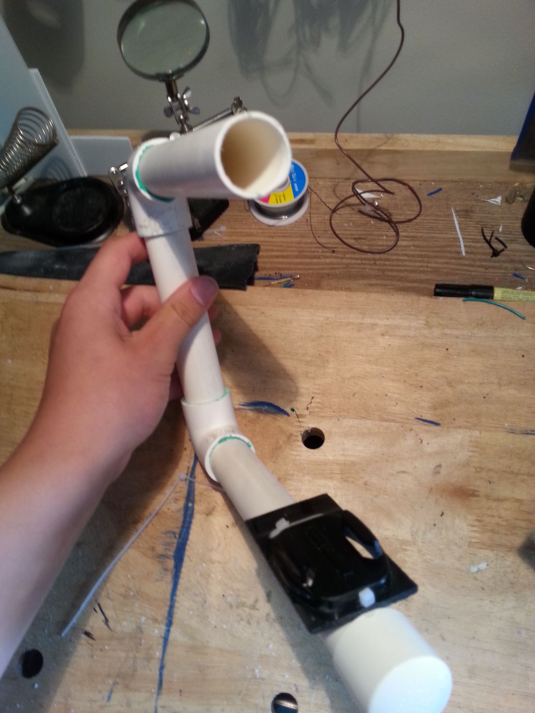 D.I.Y PVC GoPro Filming Rig(for Less Then $20) : 4 Steps - Instructables