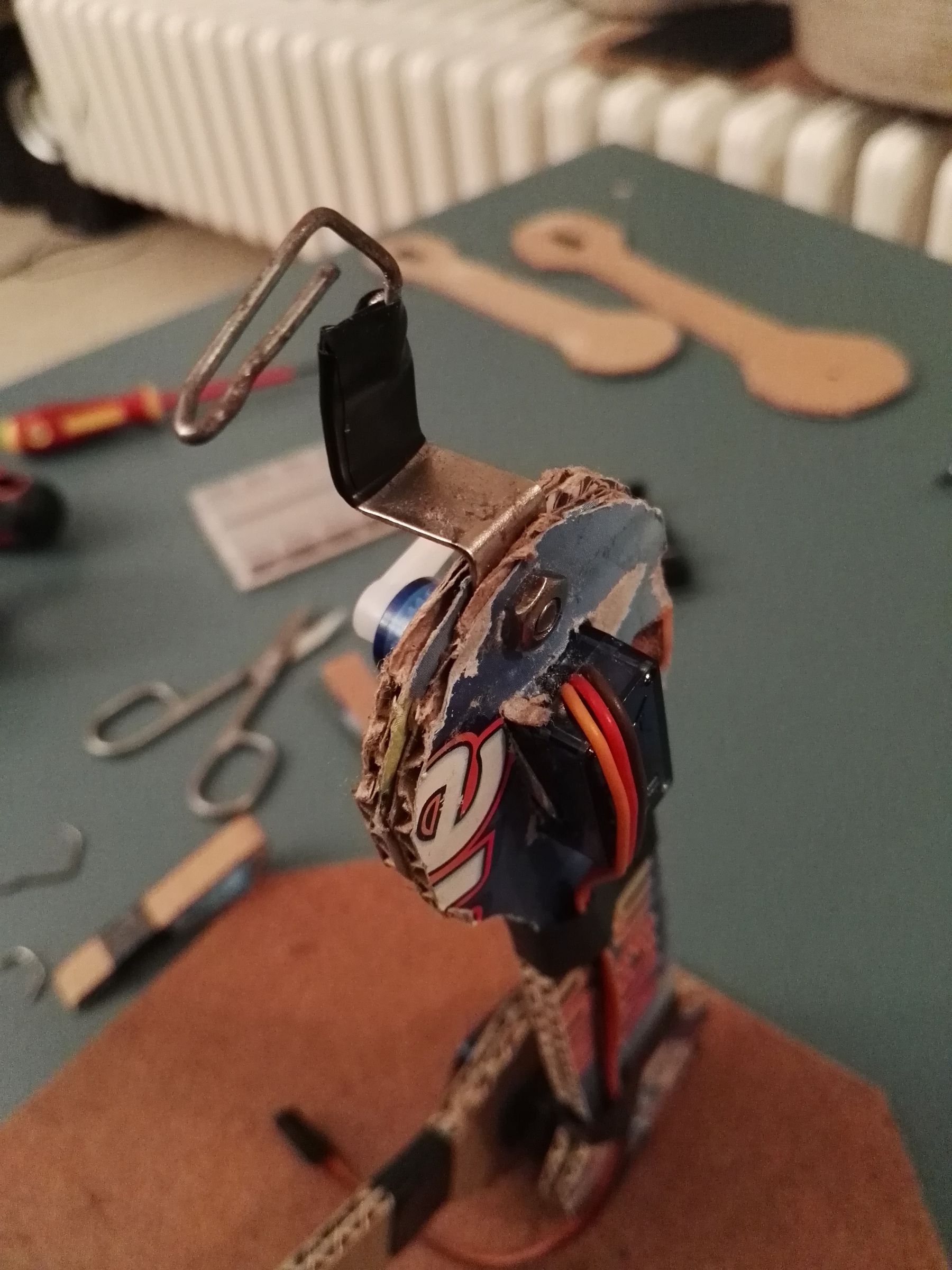 CARDBIRD - the Cardboard Robotic Arm : 7 Steps (with Pictures ...