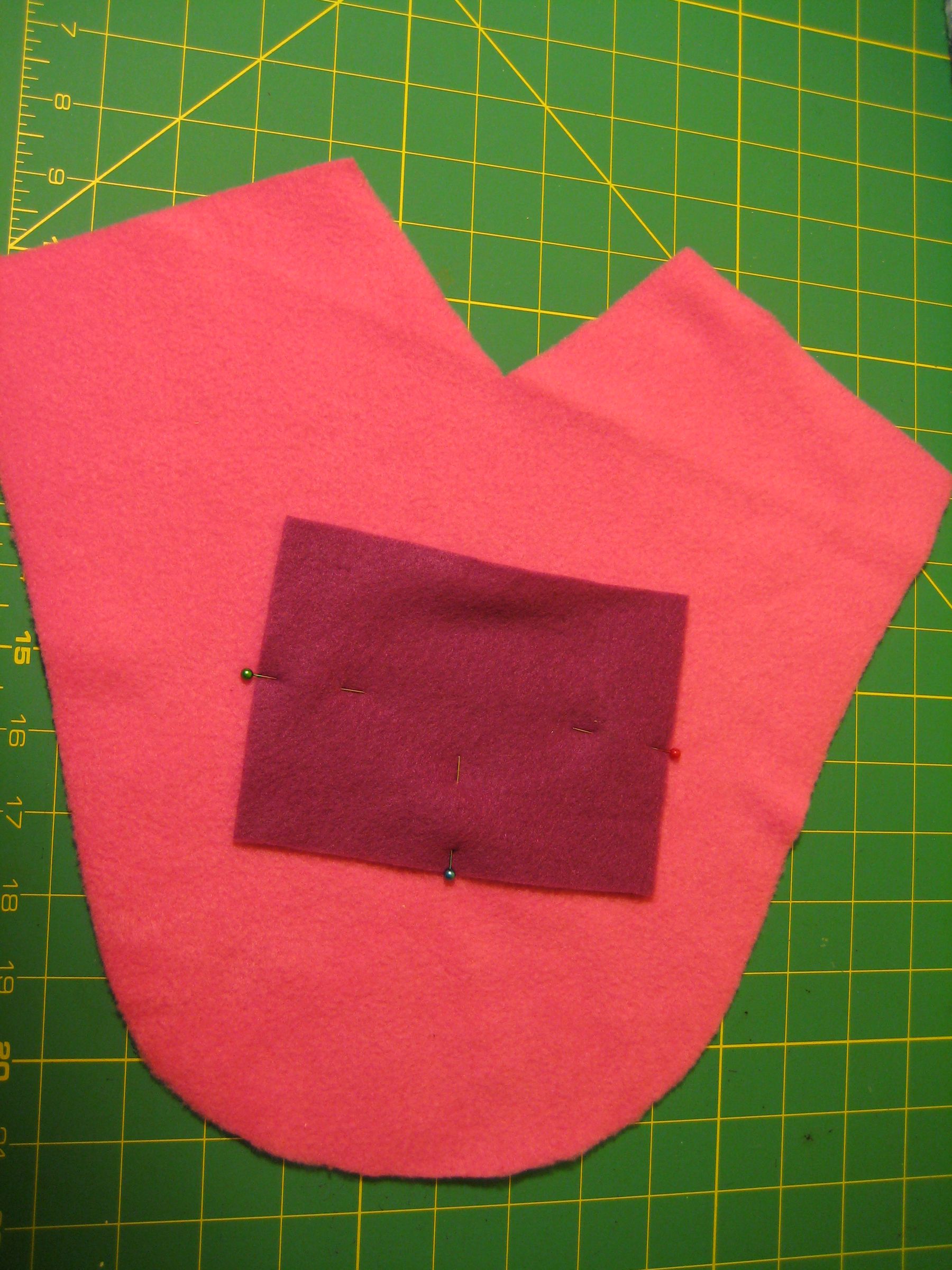 Lovers' Mitten With Reusable Pocket Warmer : 11 Steps (with Pictures ...
