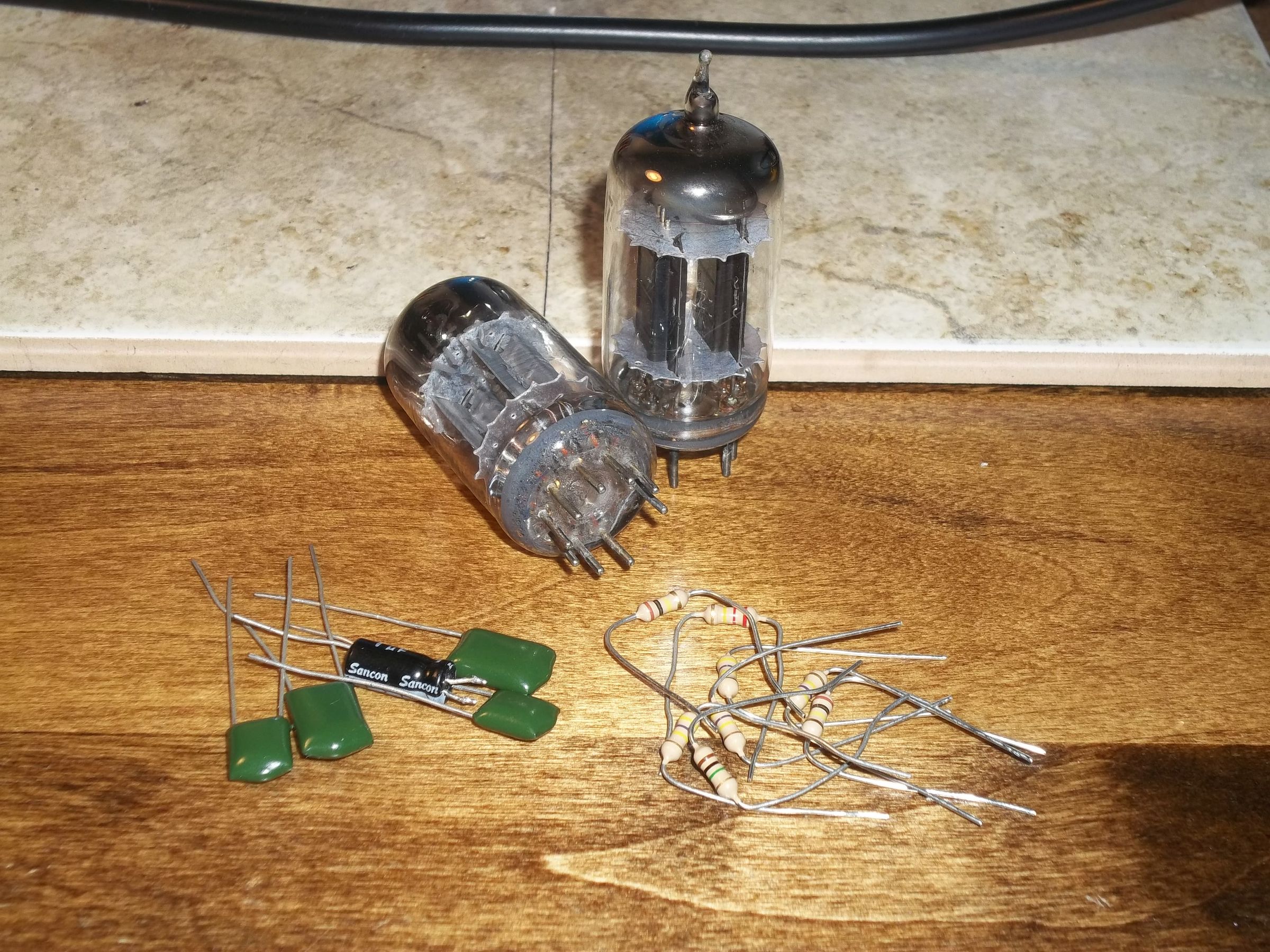 The Valve Caster 2.0: Tube Boost and Overdrive : 7 Steps (with Pictures ...