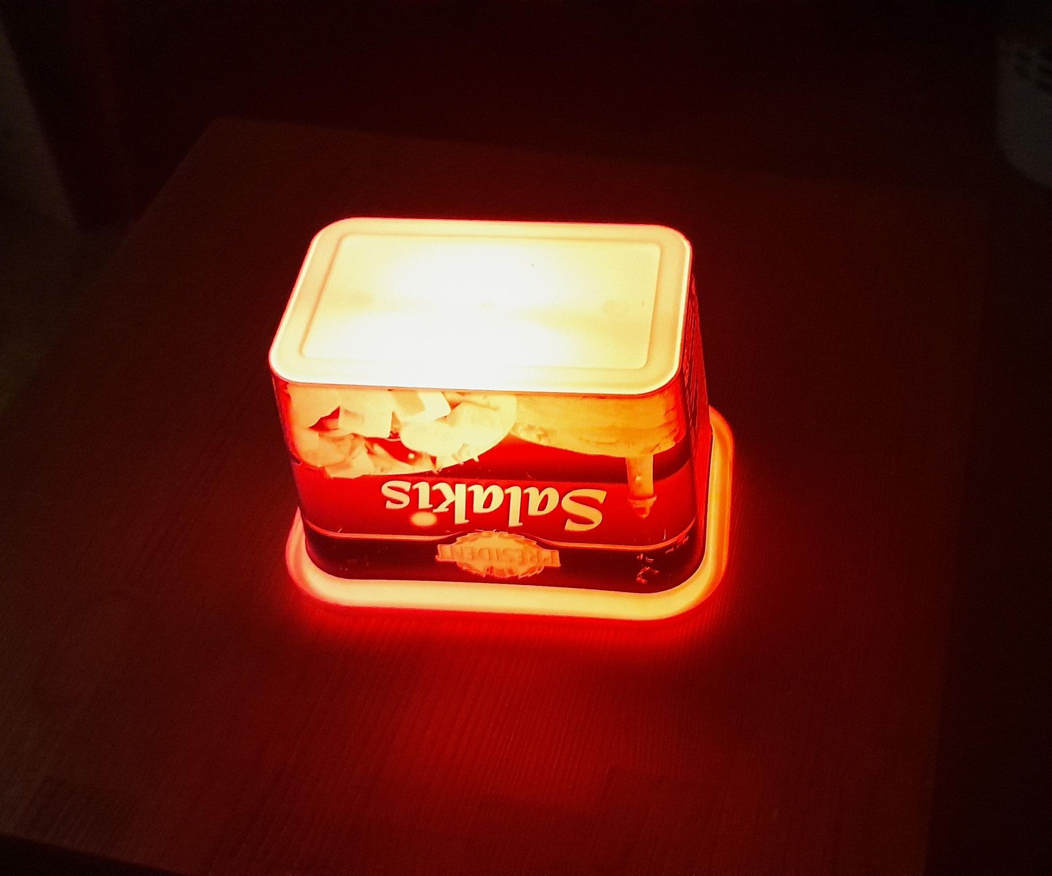 Simple Color Light "beacon" / Lightbox : 7 Steps (with Pictures) - Instructables