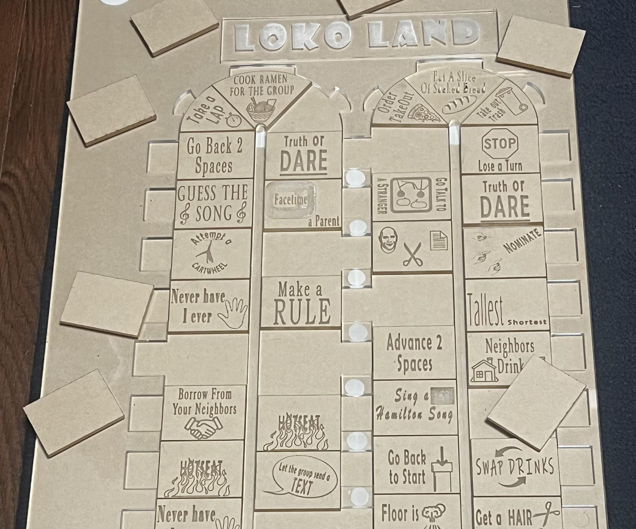 Laser Cutting a Customizable Board Game : 5 Steps (with Pictures ...