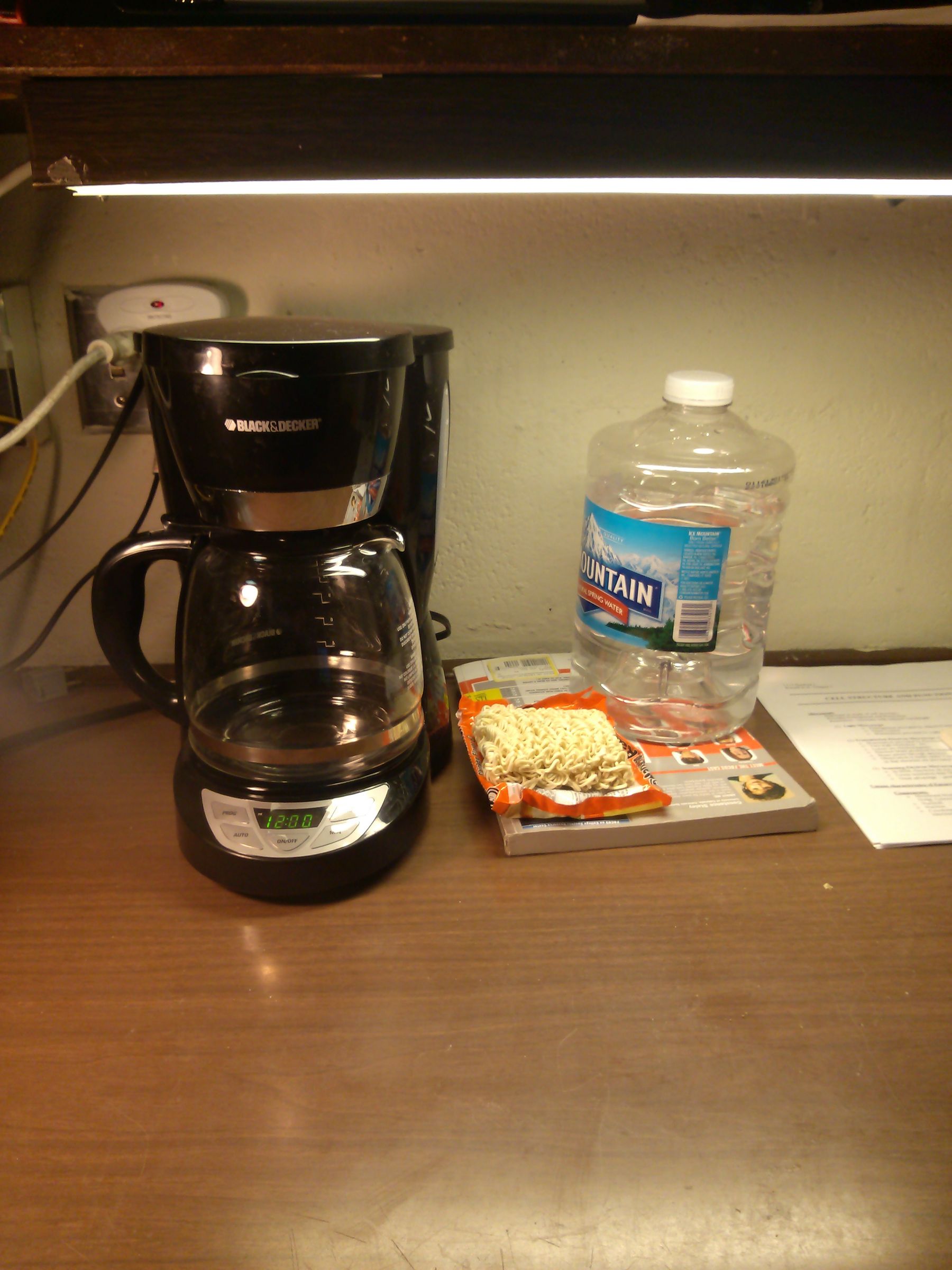 Coffee Pot Ramen - Instructables