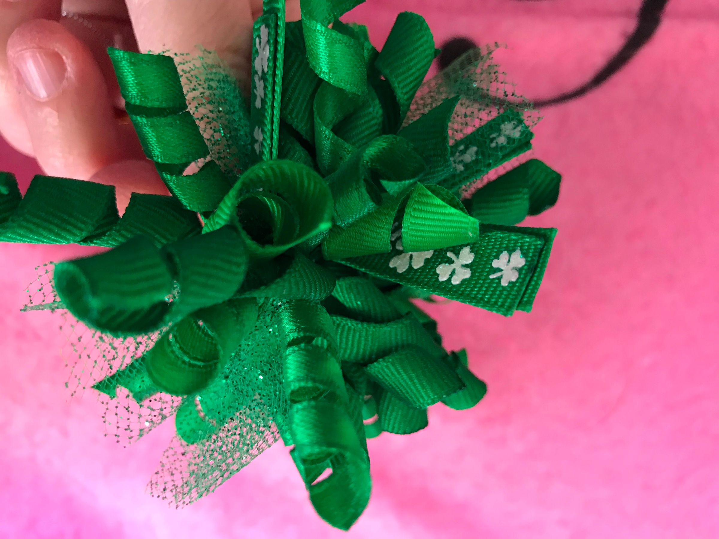 Curly/korker Hair Bows : 7 Steps (with Pictures) - Instructables
