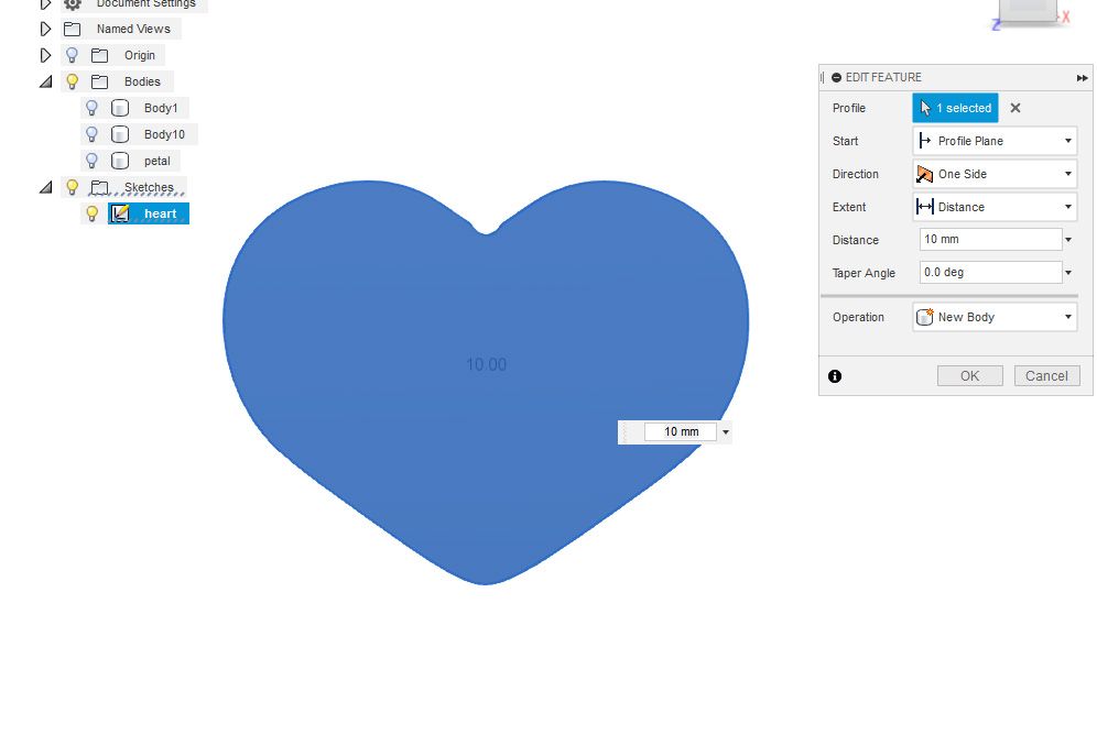 Fusion 360 3D Printable Flower : 13 Steps (with Pictures) - Instructables