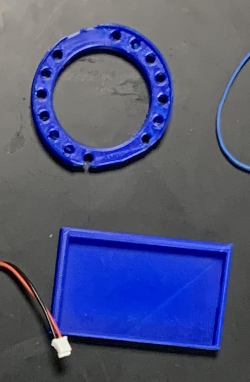 Smiley Face CPX Wearable Wristband With Servo Spin Motion : 16 Steps - Instructables