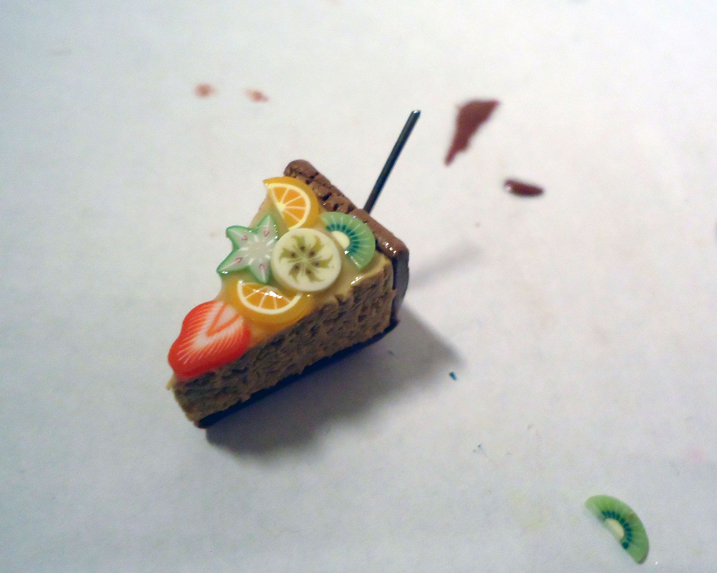 Polymer Clay Miniature Cakes Tutorial - Many Variations and Ideas! : 35 ...