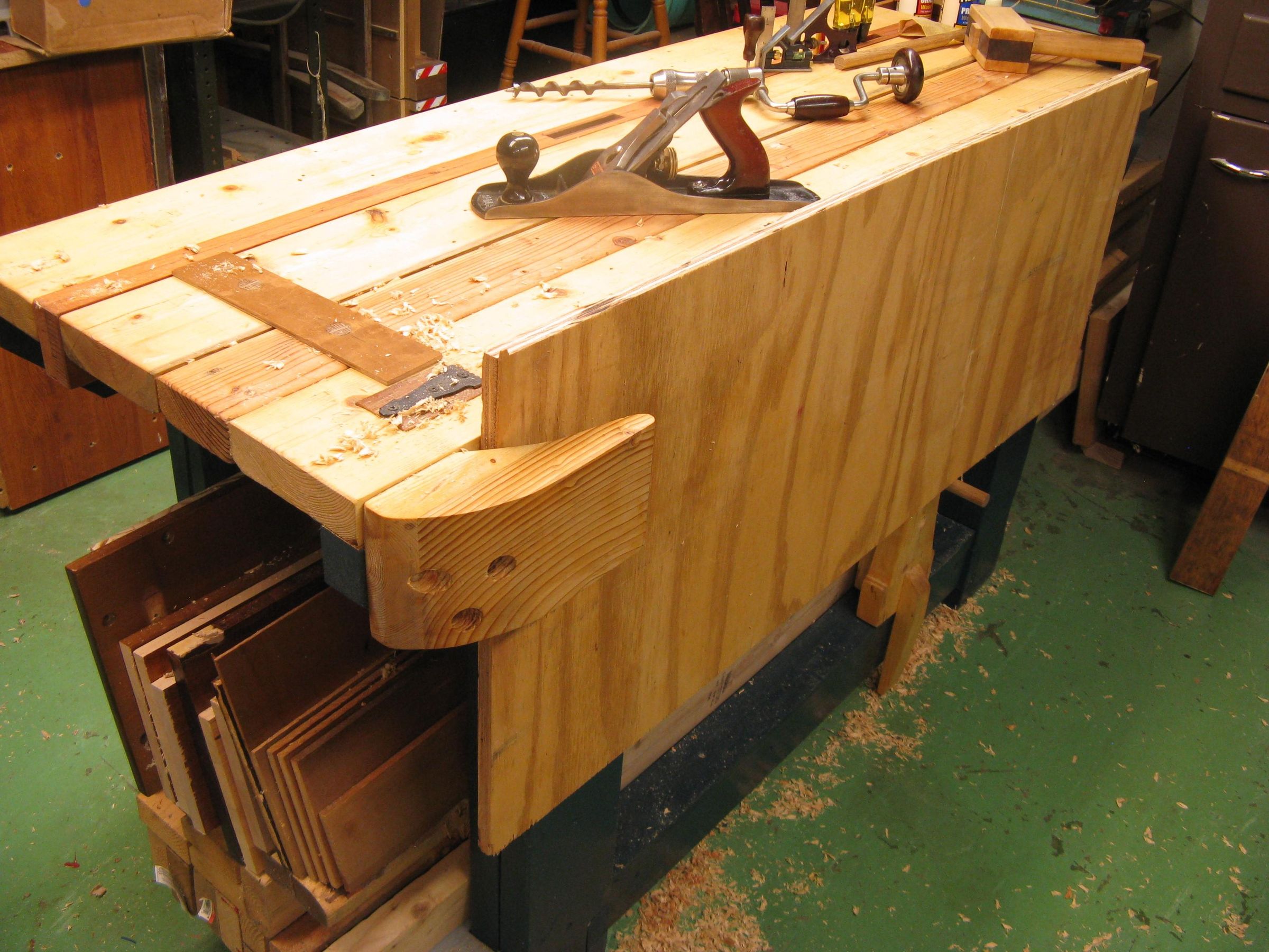 English-style Joinery Workbench : 8 Steps (with Pictures) - Instructables