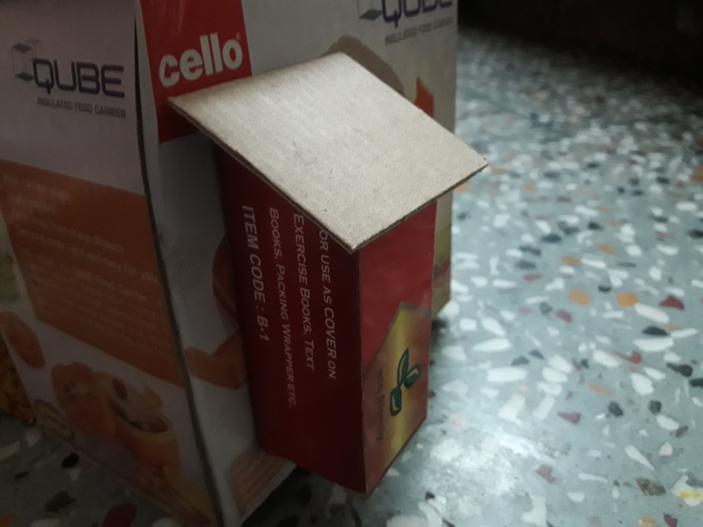 DIY Cardboard House : 8 Steps (with Pictures) - Instructables