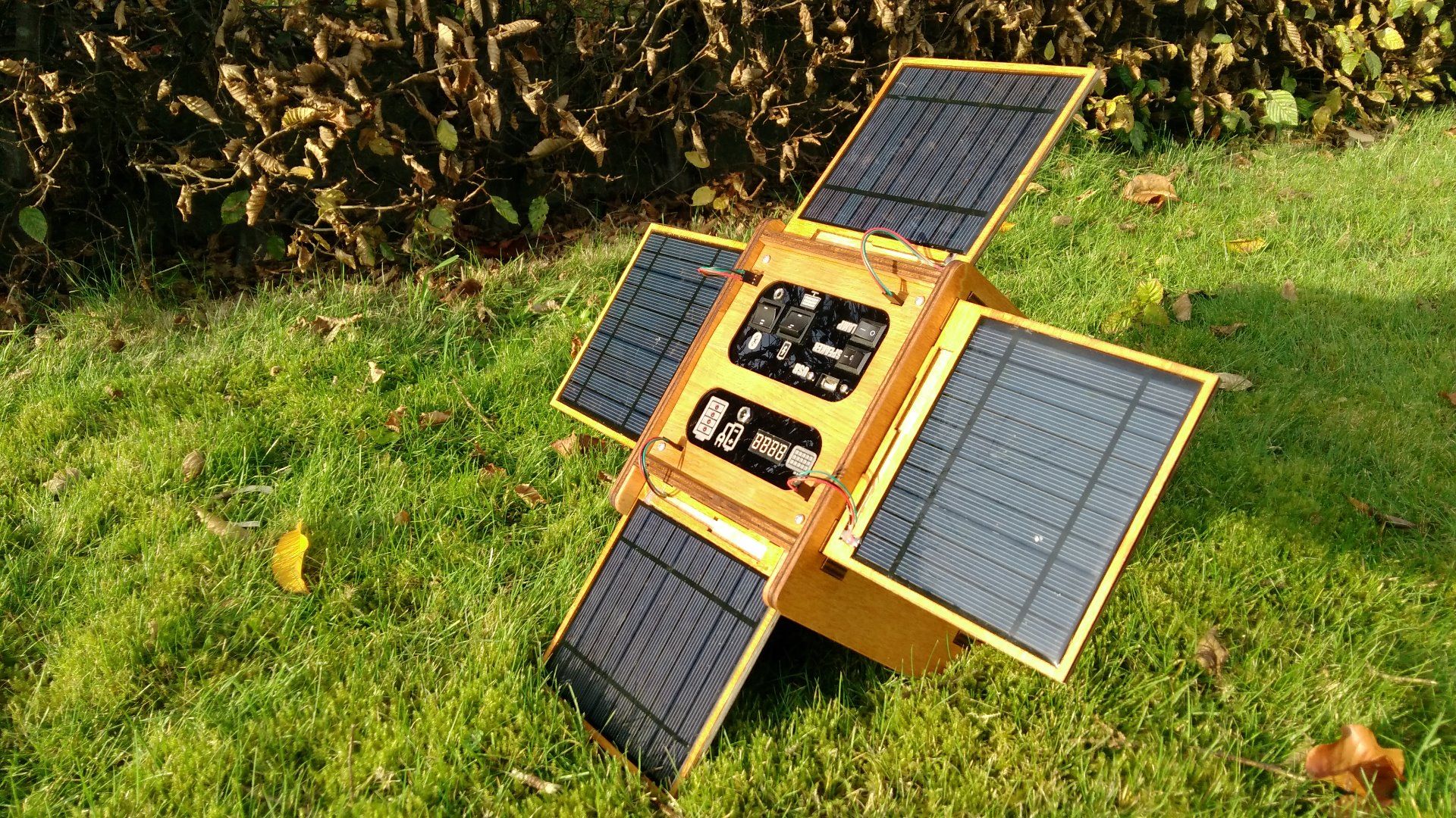 Solar Sound System : 5 Steps (with Pictures) - Instructables