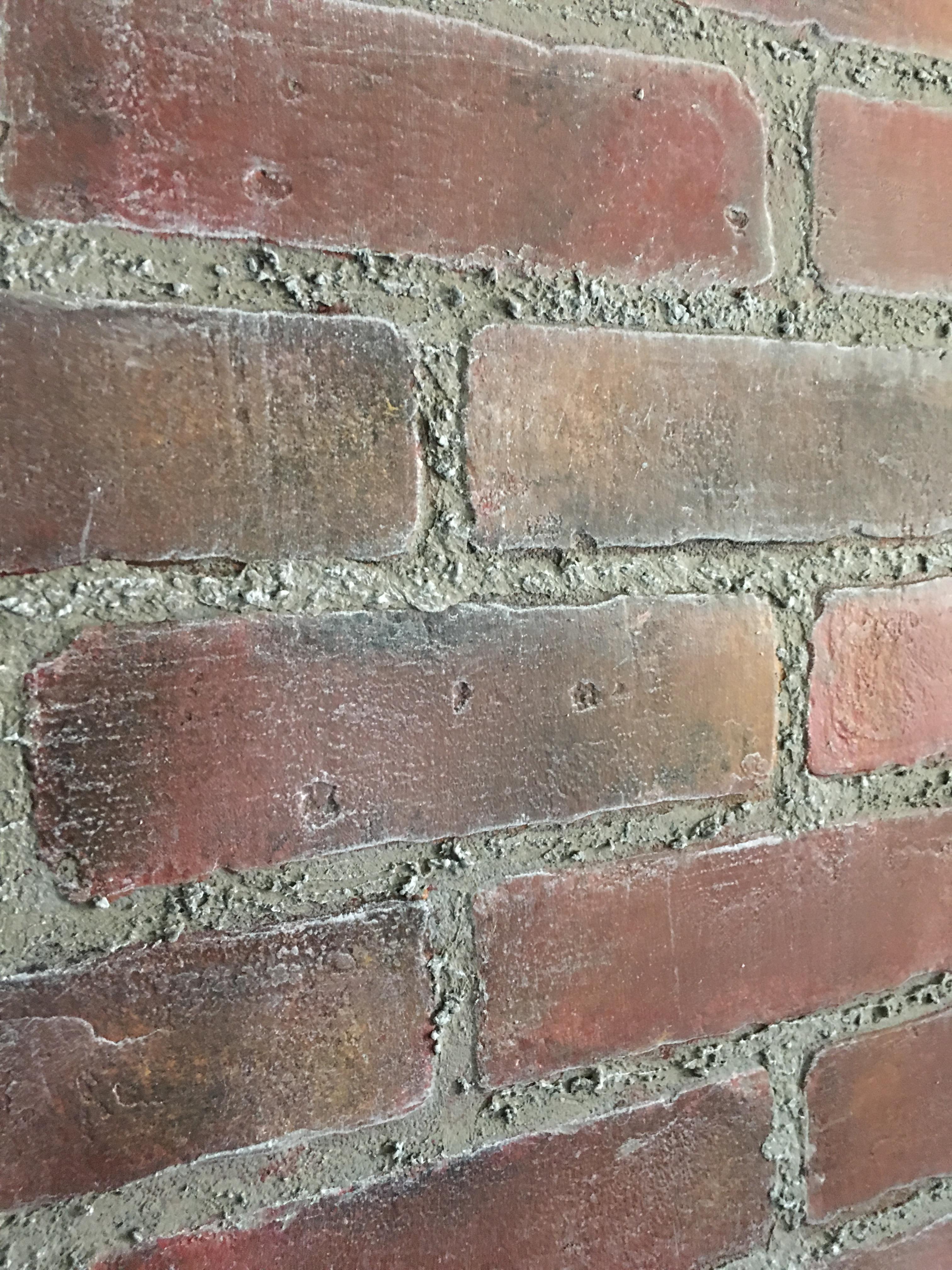 Faux Brick Walls : 6 Steps (with Pictures) - Instructables