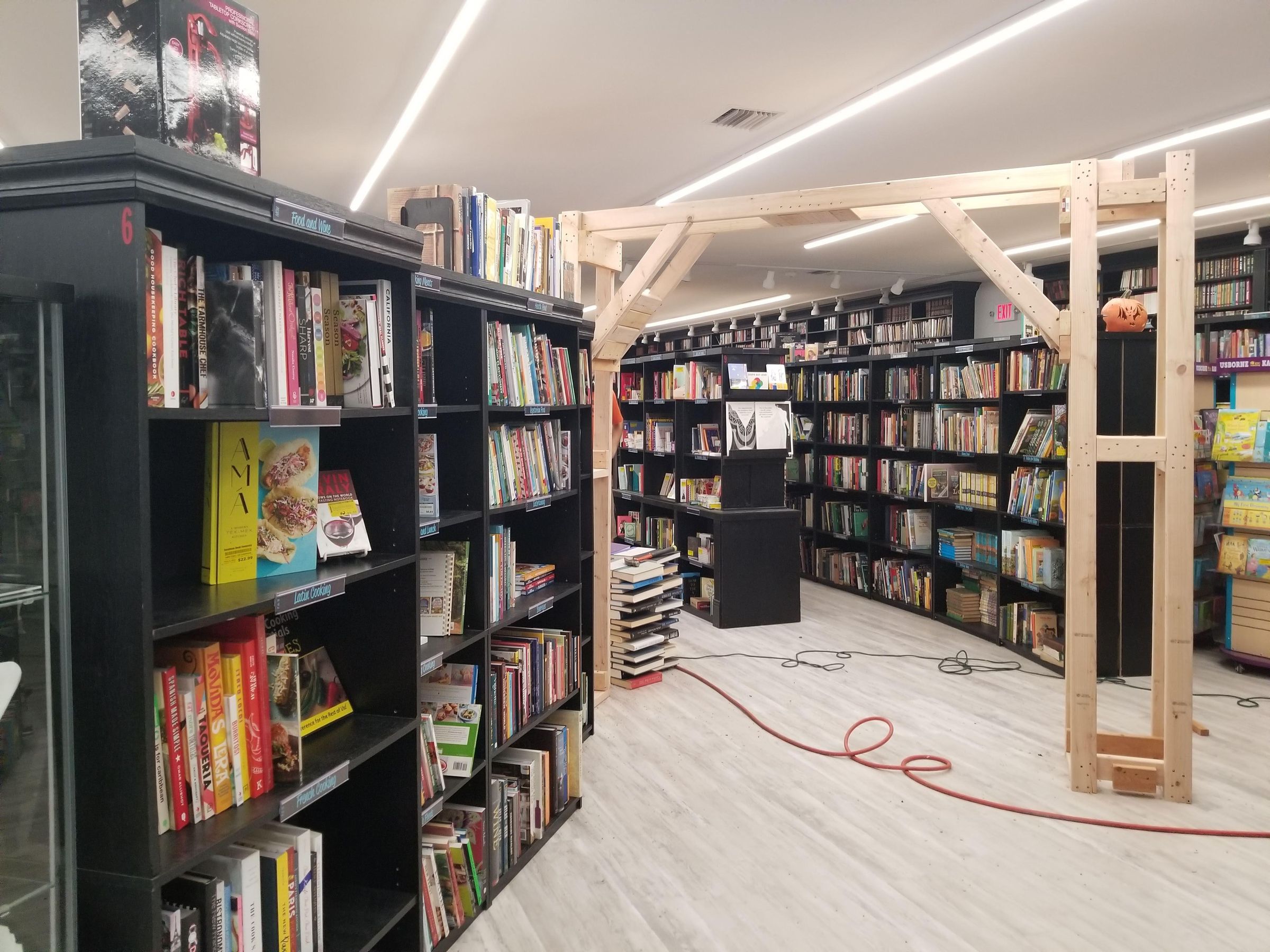 Building a Double Rainbow Arch Using Recycled Books : 9 Steps (with ...