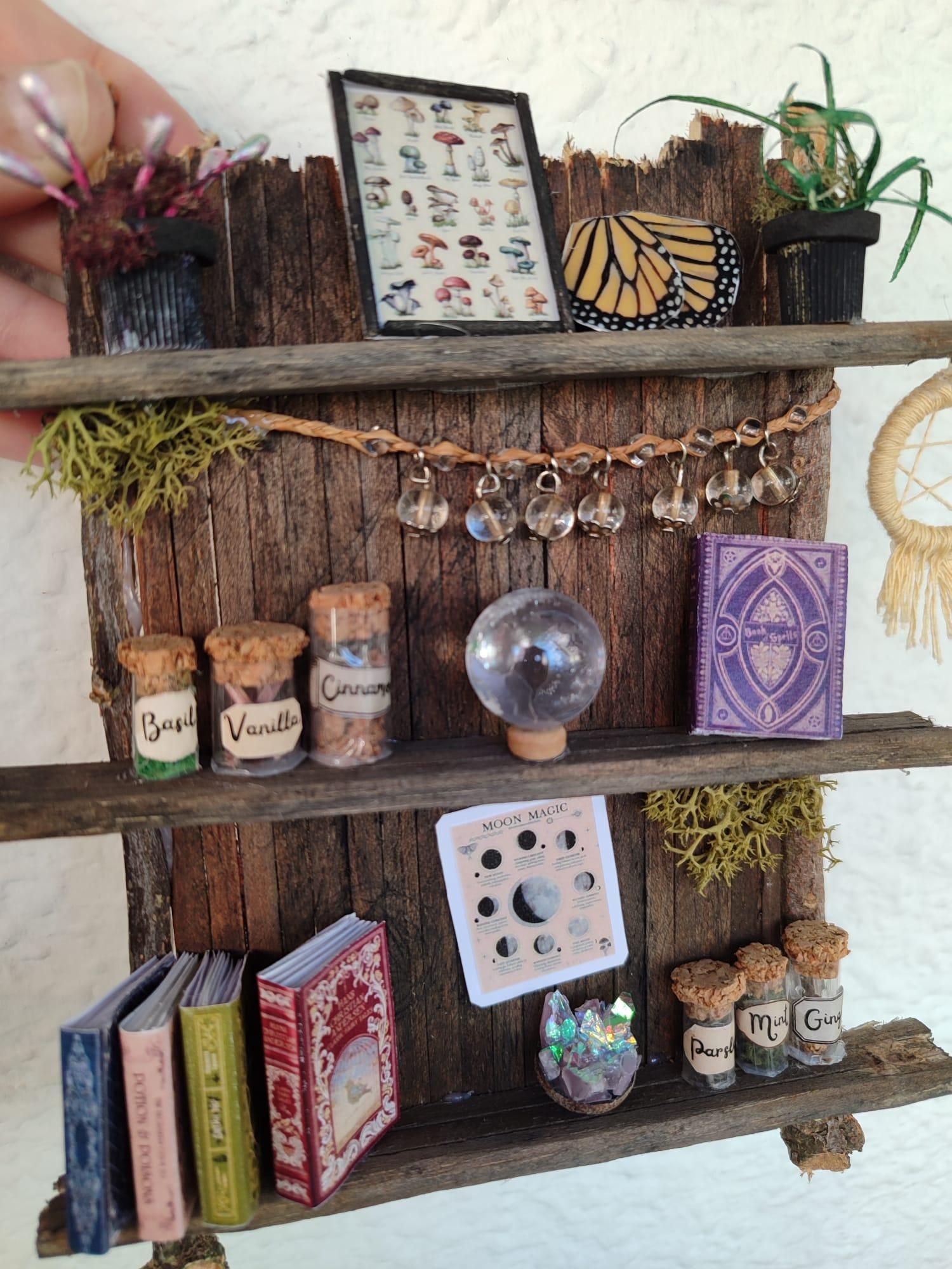 Mini Fairy Shelf : 12 Steps (with Pictures) - Instructables