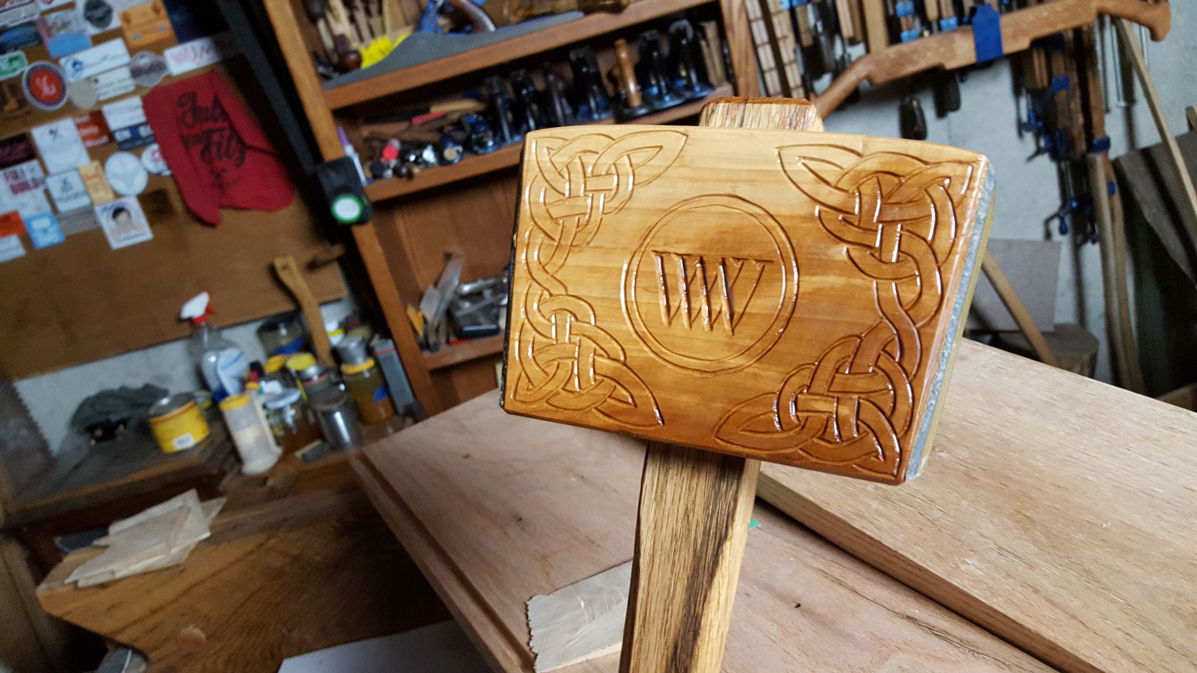 Carved Finishing Mallet : 7 Steps (with Pictures) - Instructables