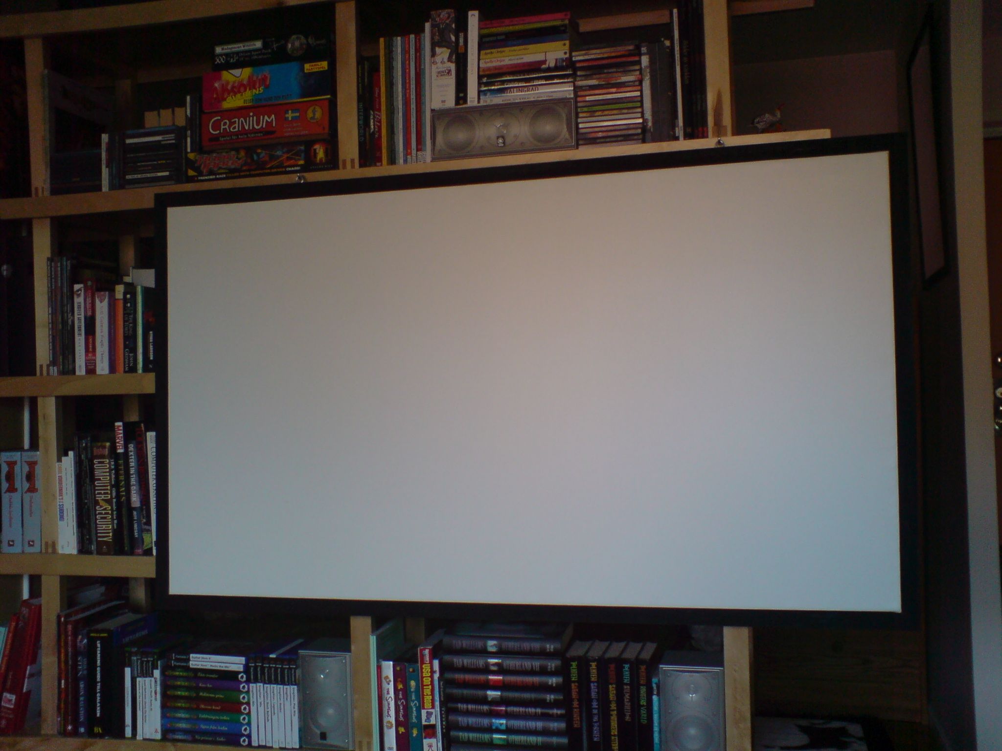 How to Make a Projection Screen That's Also a Painting : 8 Steps (with ...
