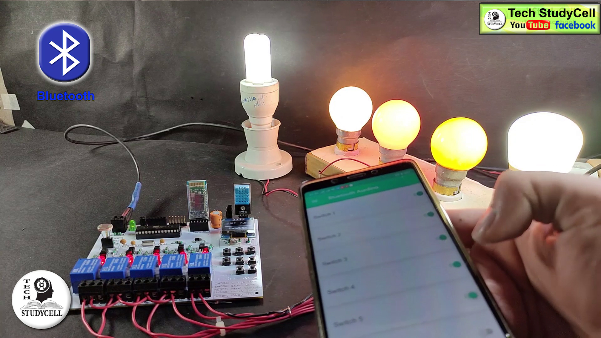 How to Make Smart Home Using Arduino Control Relay Module | Home ...