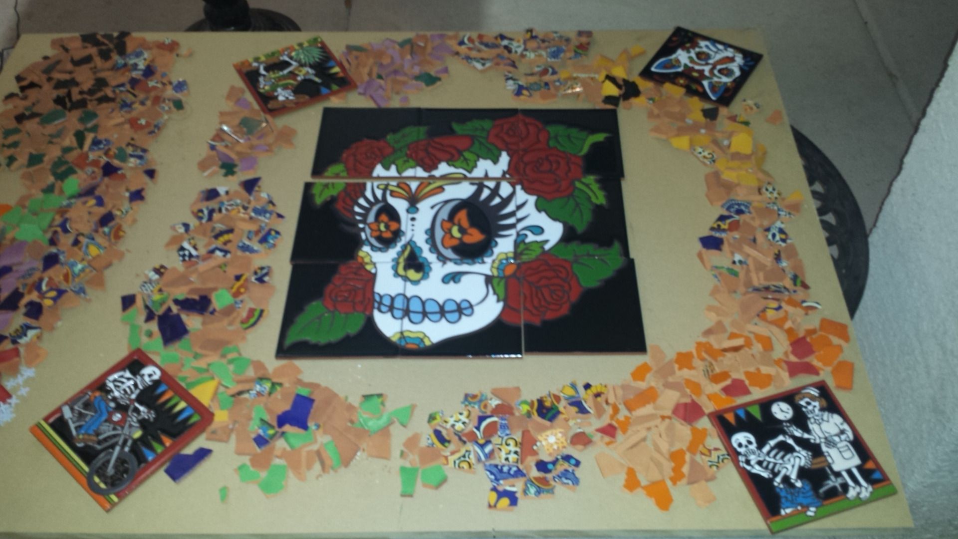 Mexican Tile Table : 8 Steps - Instructables