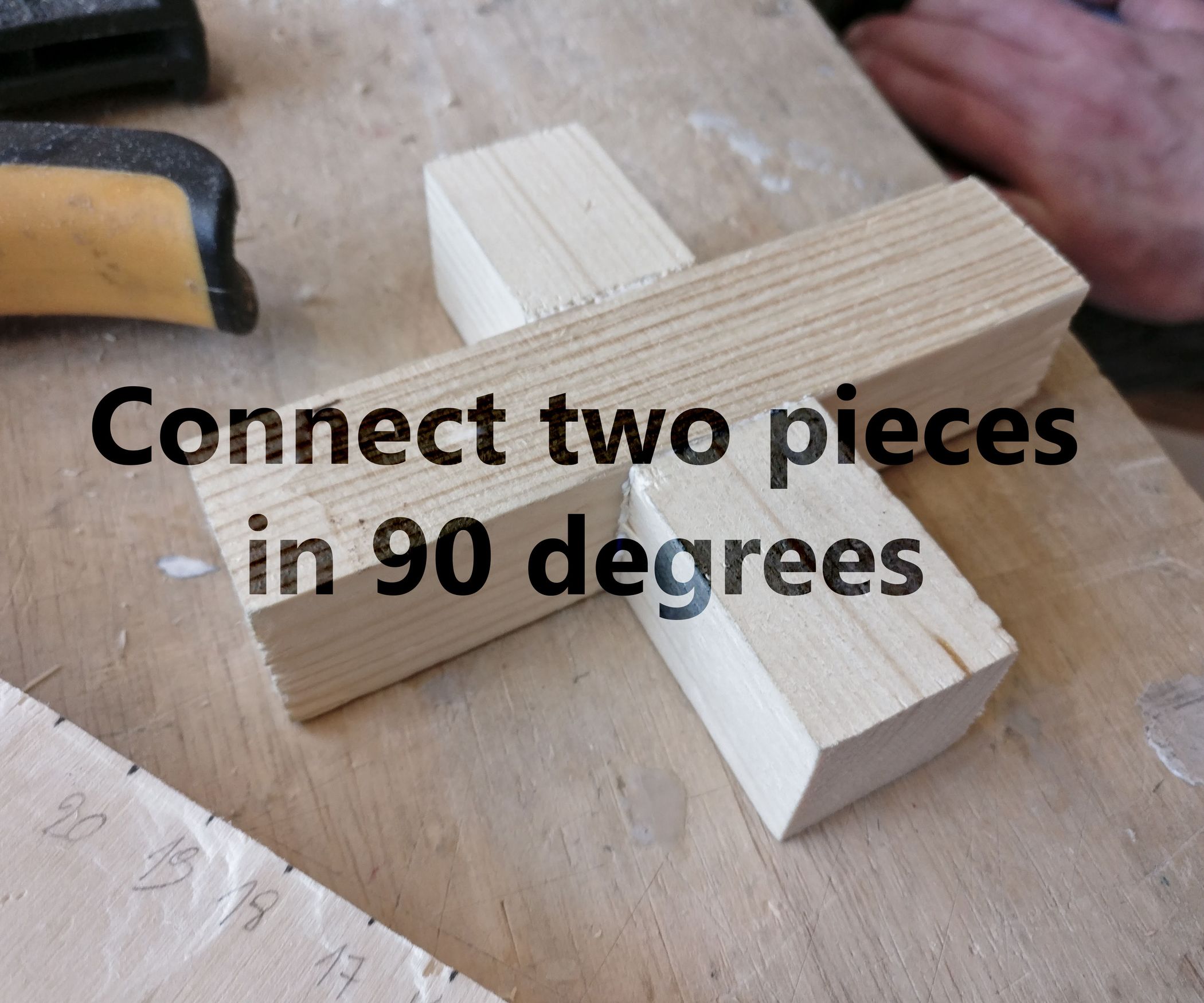 Invisible Glue Joints: Connect Two Pieces in 90 Degrees (werkplaatsidc ...