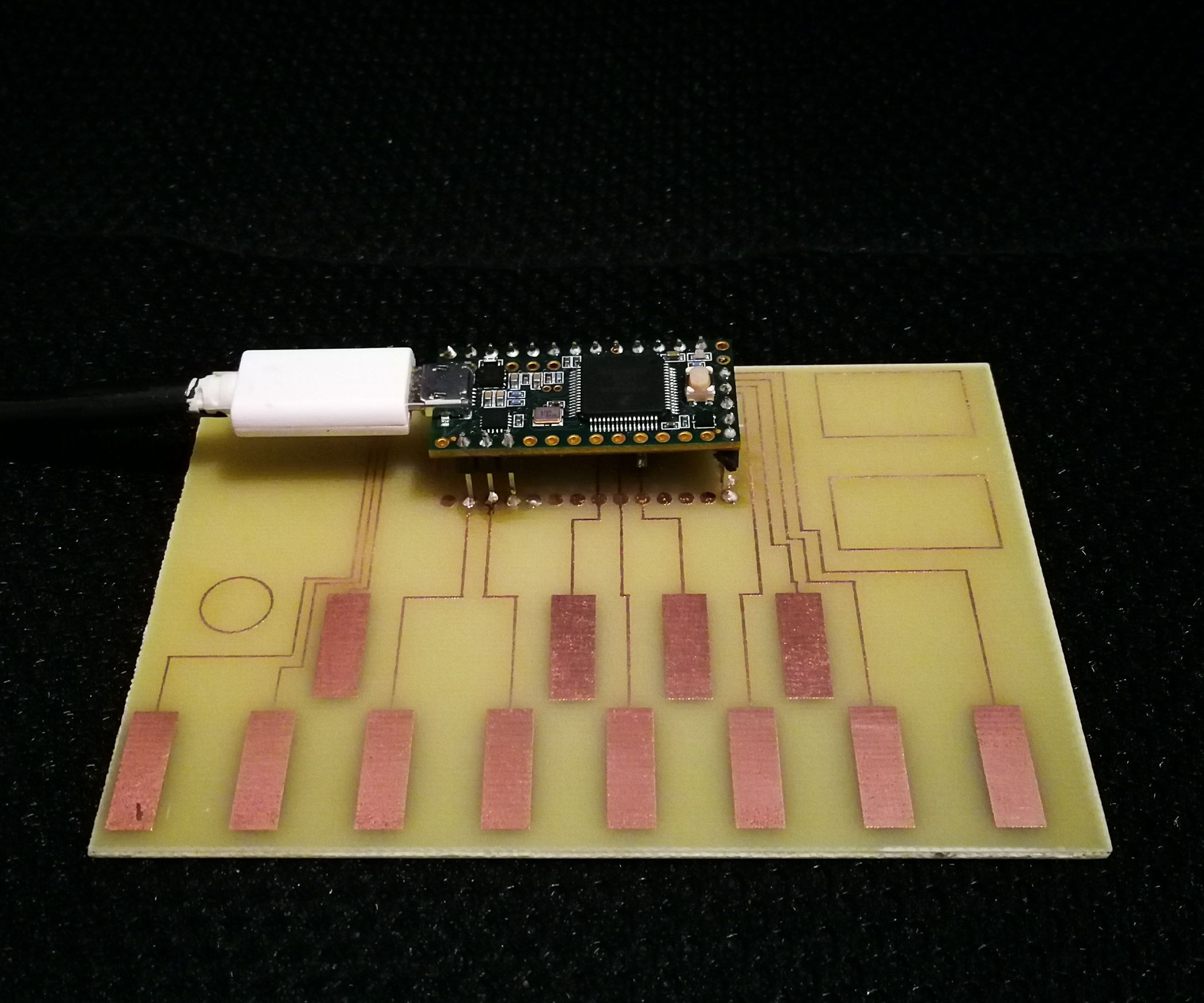 PCB Touch Piano : 6 Steps (with Pictures) - Instructables