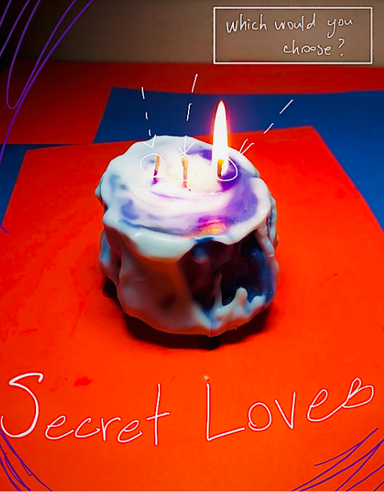 Secret Love Candle : 8 Steps - Instructables