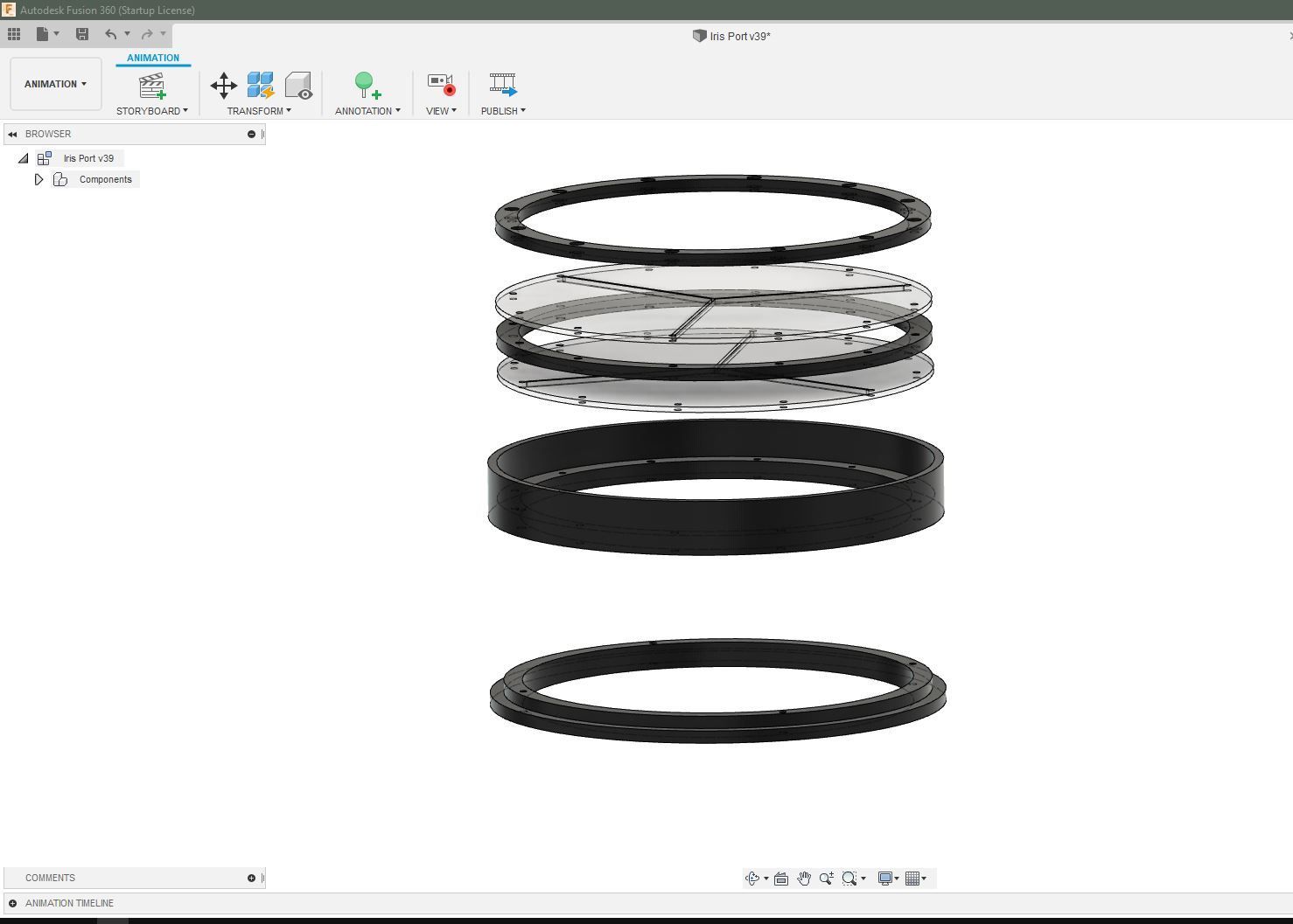 Iris-Port for Safe Working Closeby (Covid-19 Corona) : 4 Steps (with Pictures) - Instructables