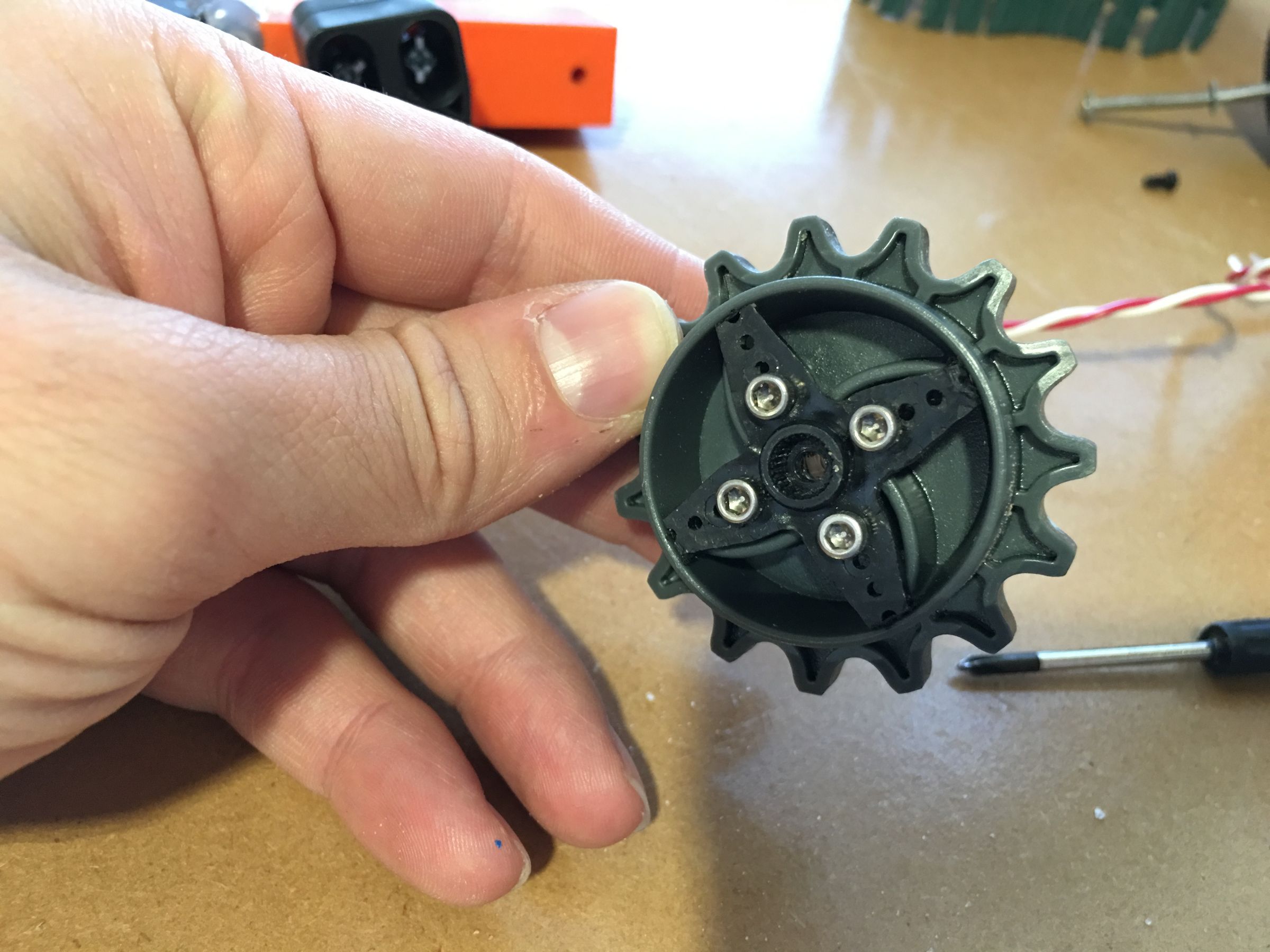 3D Printed Custom Vex Tank Tread System : 9 Steps (with Pictures ...