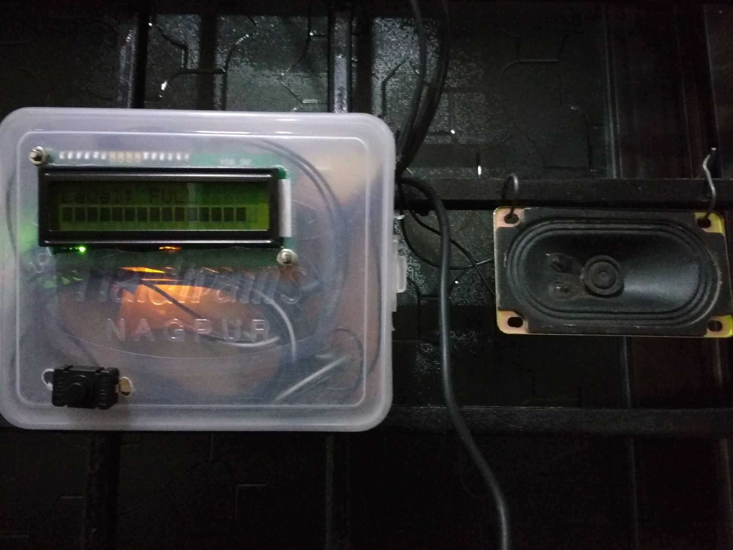 Water Level Indicator Cum Notifier : 4 Steps - Instructables