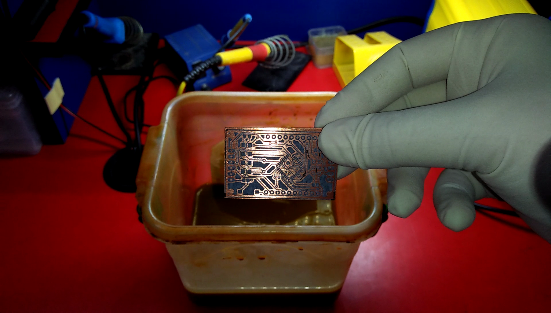 Make Your Own Arduino Nano Diy Arduino Nano 9 Steps With