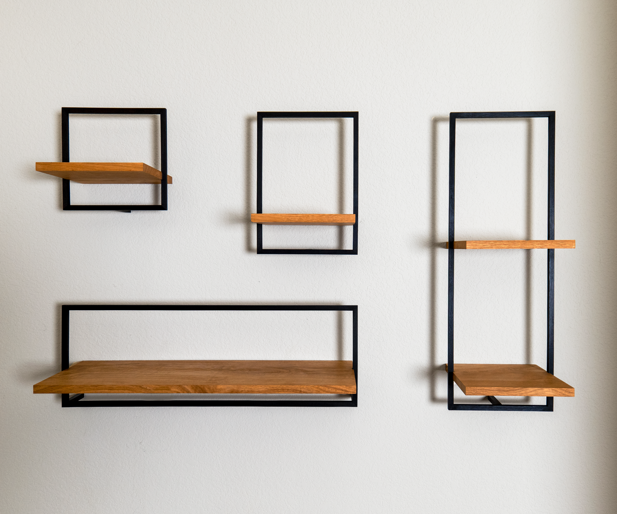 Modern Floating Shelves With Frames : 7 Steps - Instructables