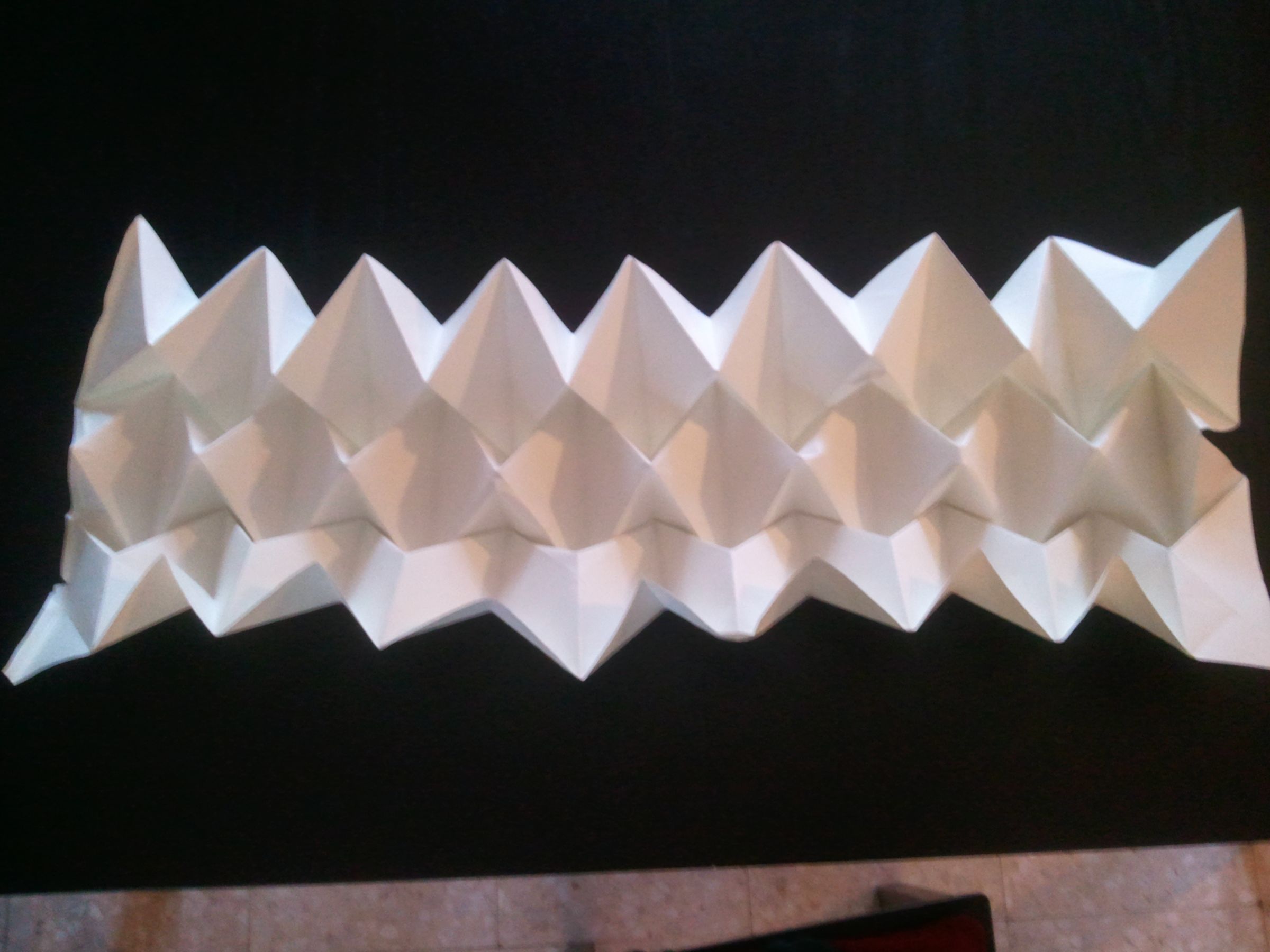 Origami Suspension Lamp : 8 Steps (with Pictures) - Instructables