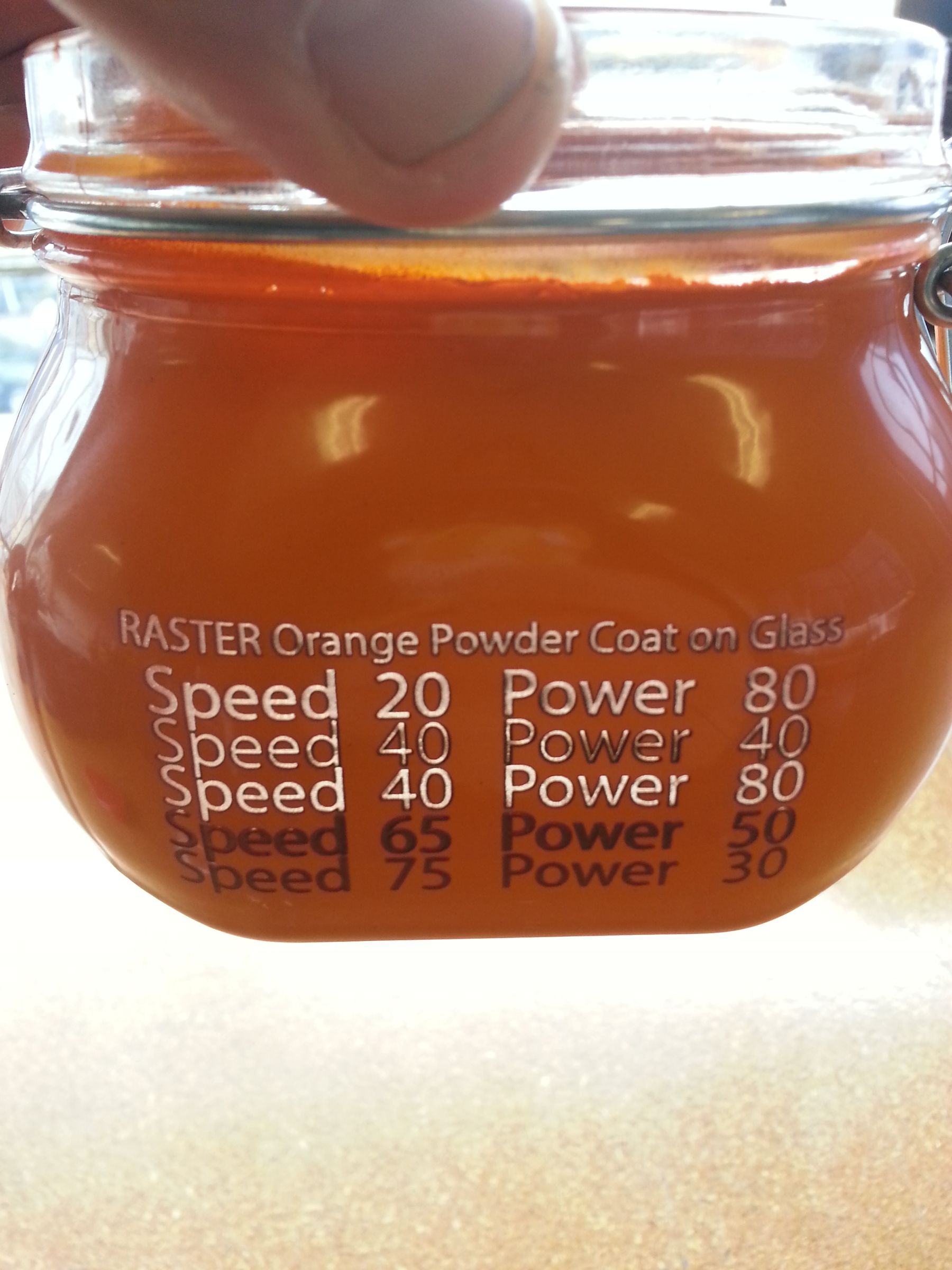 Laser Etching Into Powder Coated Glass : 6 Steps - Instructables