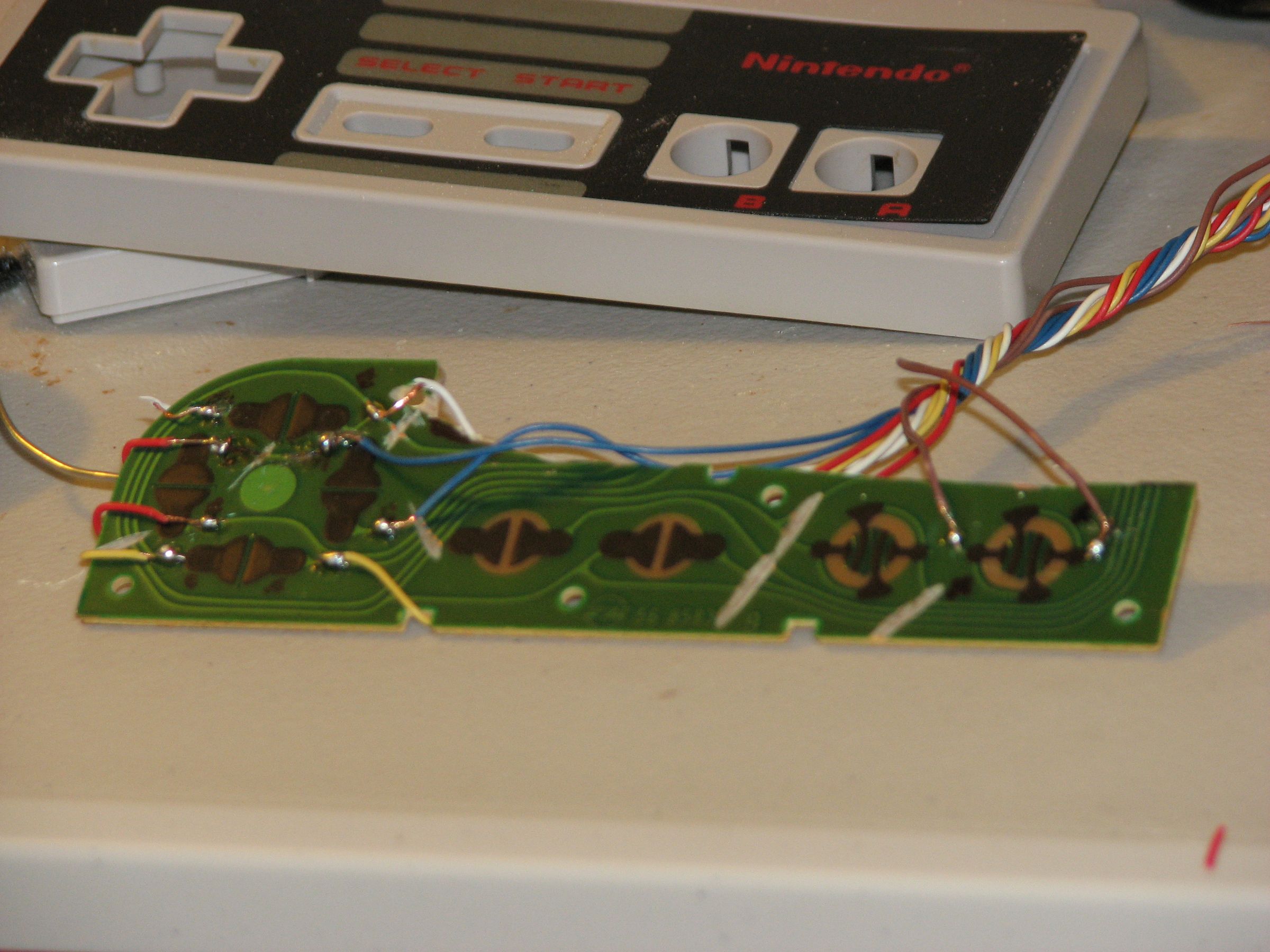 NES Controller Shuffle (Nintendo Controller MP3, V3.0) : 5 Steps (with ...