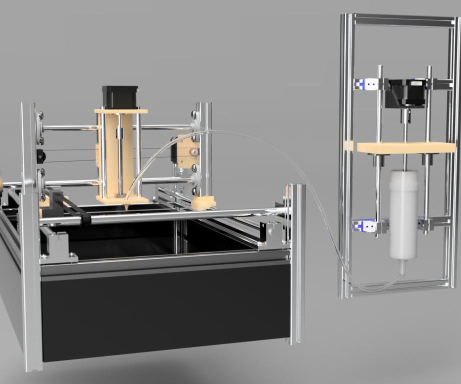 CNC 3D Food Printer : 7 Steps - Instructables