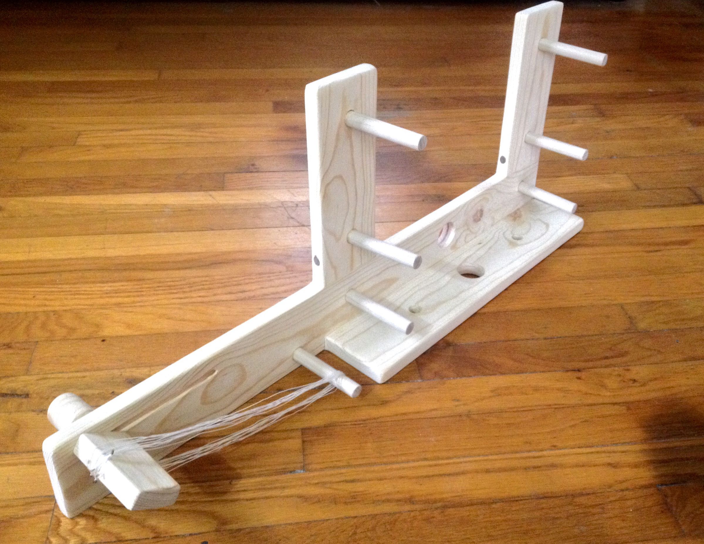 Discover and Build an Inkle Loom! : 10 Steps (with Pictures ...