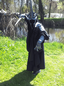 Witch King of Angmar Costume : 8 Steps (with Pictures) - Instructables