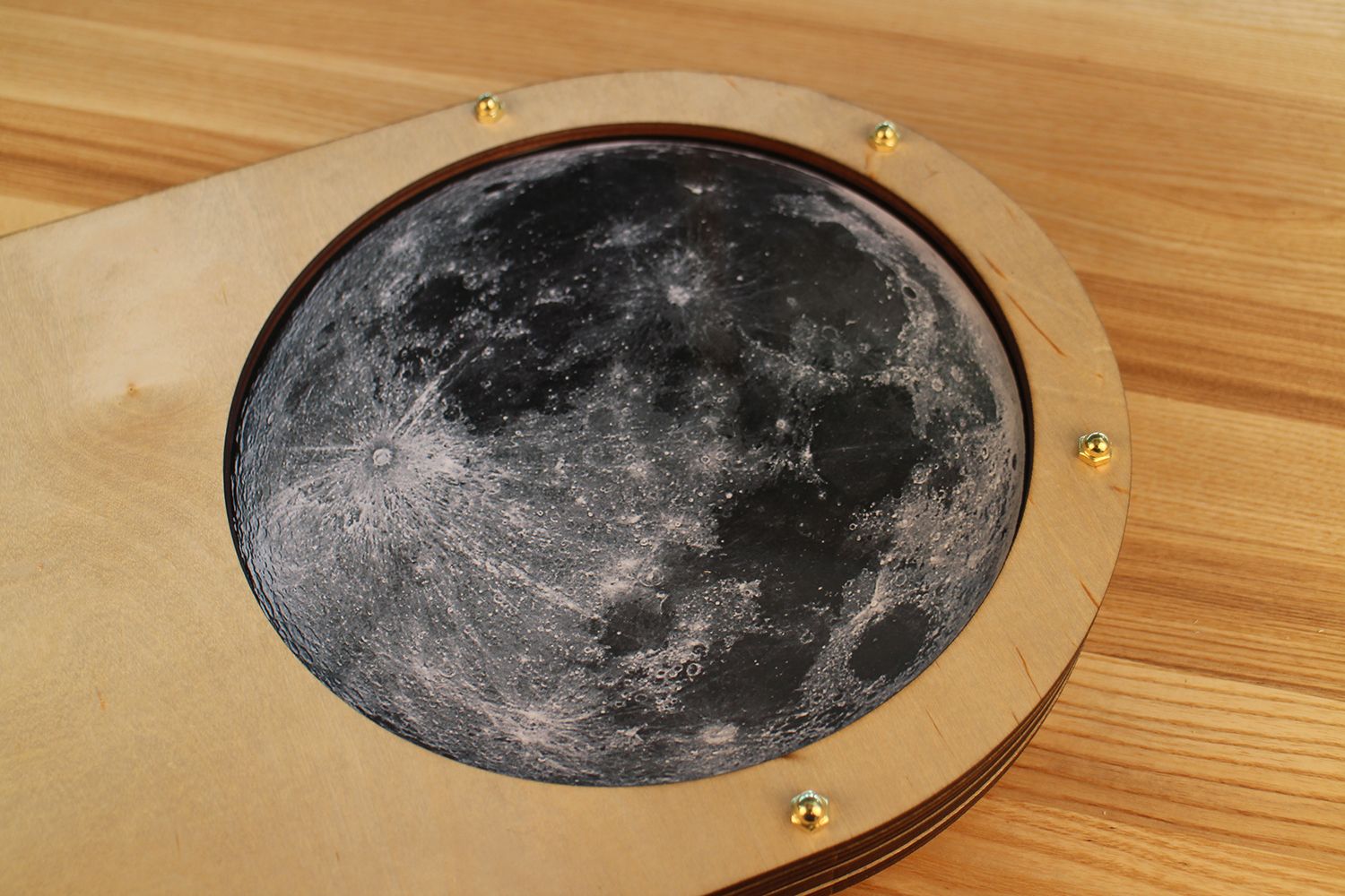 Lunar Phase Clock : 17 Steps (with Pictures) - Instructables