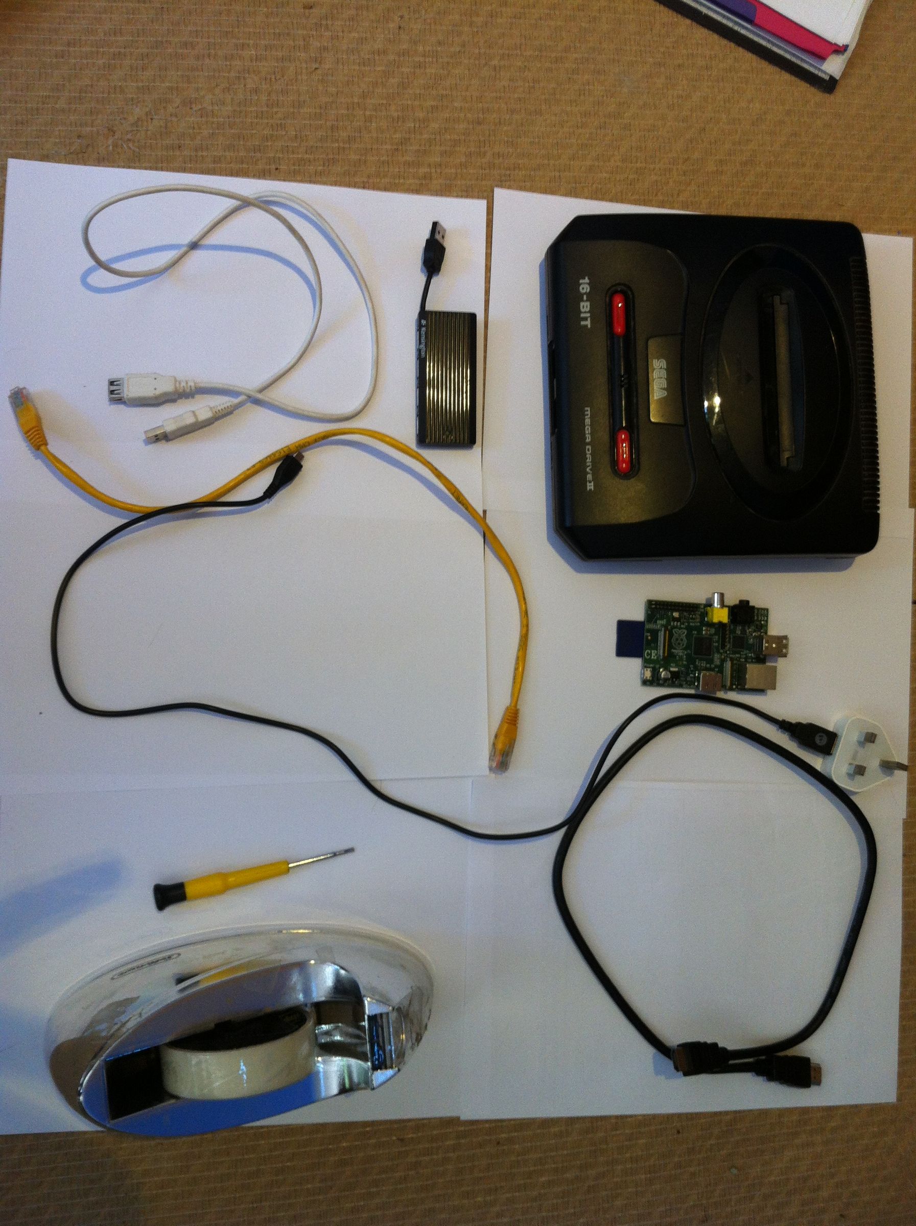 Raspberry Pi Sega Mega Drive/Genesis II Case : 4 Steps - Instructables