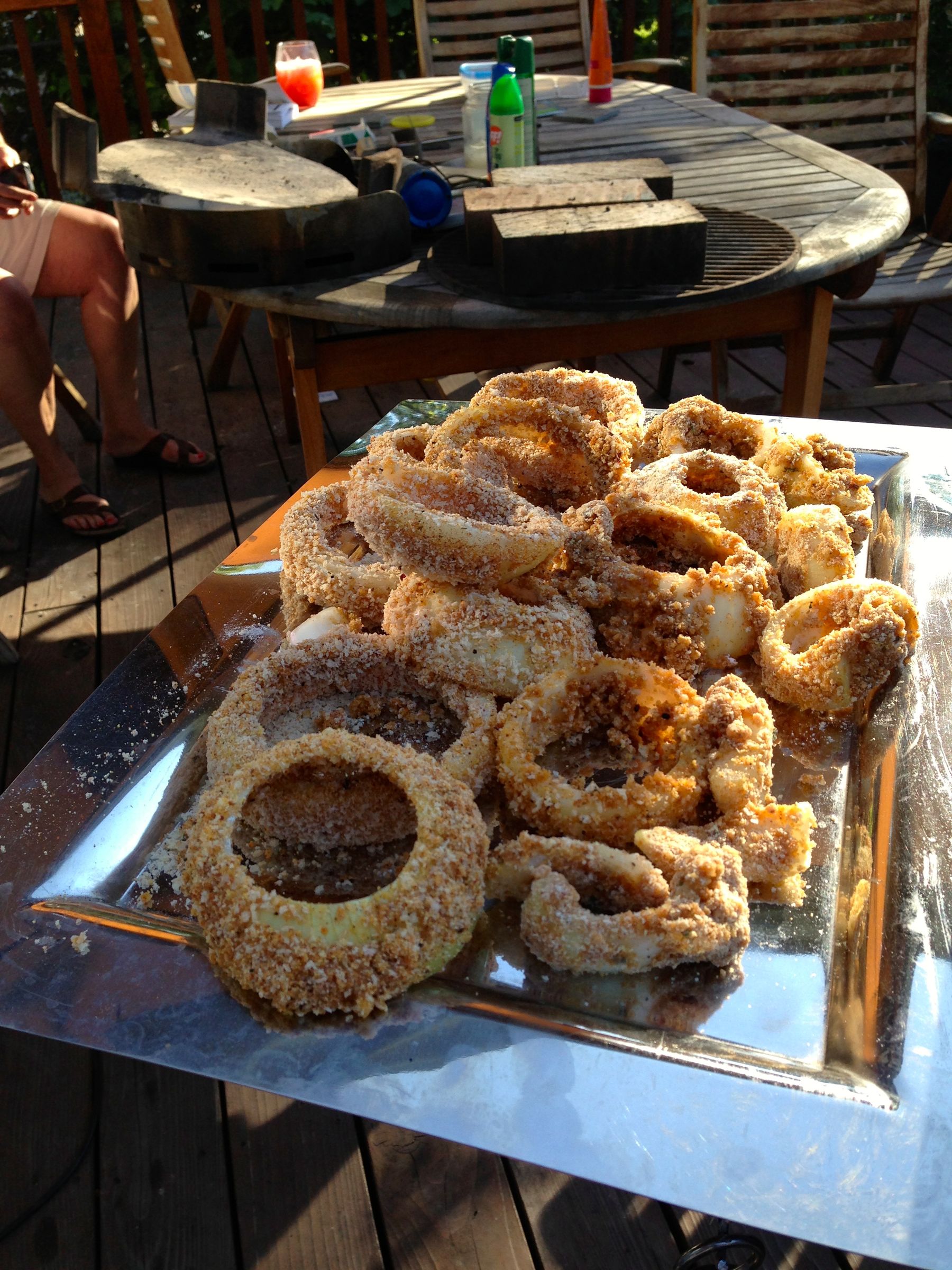 Best Ever Sweet Onion Rings on the Grill- : 4 Steps (with Pictures ...