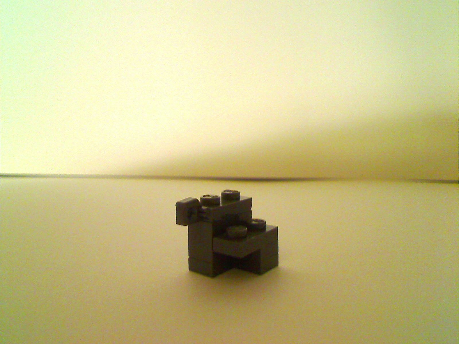 Real Steel ATOM Out of Legos : 7 Steps (with Pictures) - Instructables