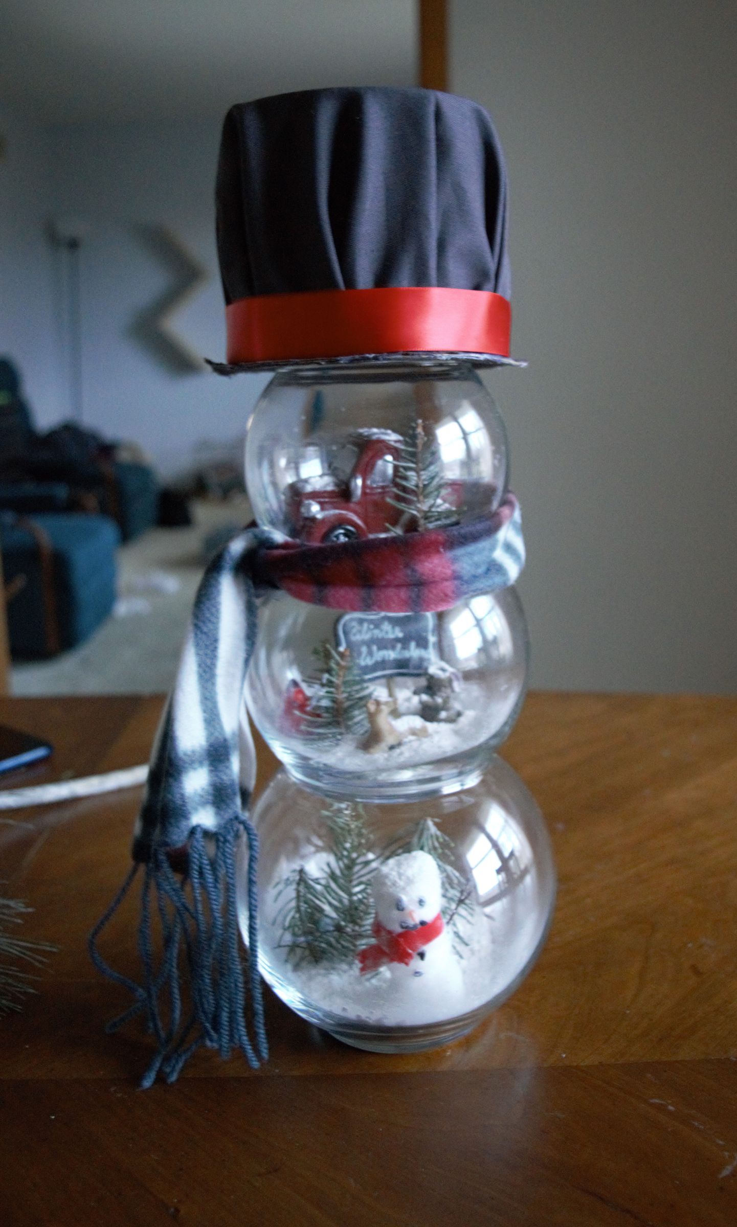 Fish Bowl Snowman : 25 Steps (with Pictures) - Instructables