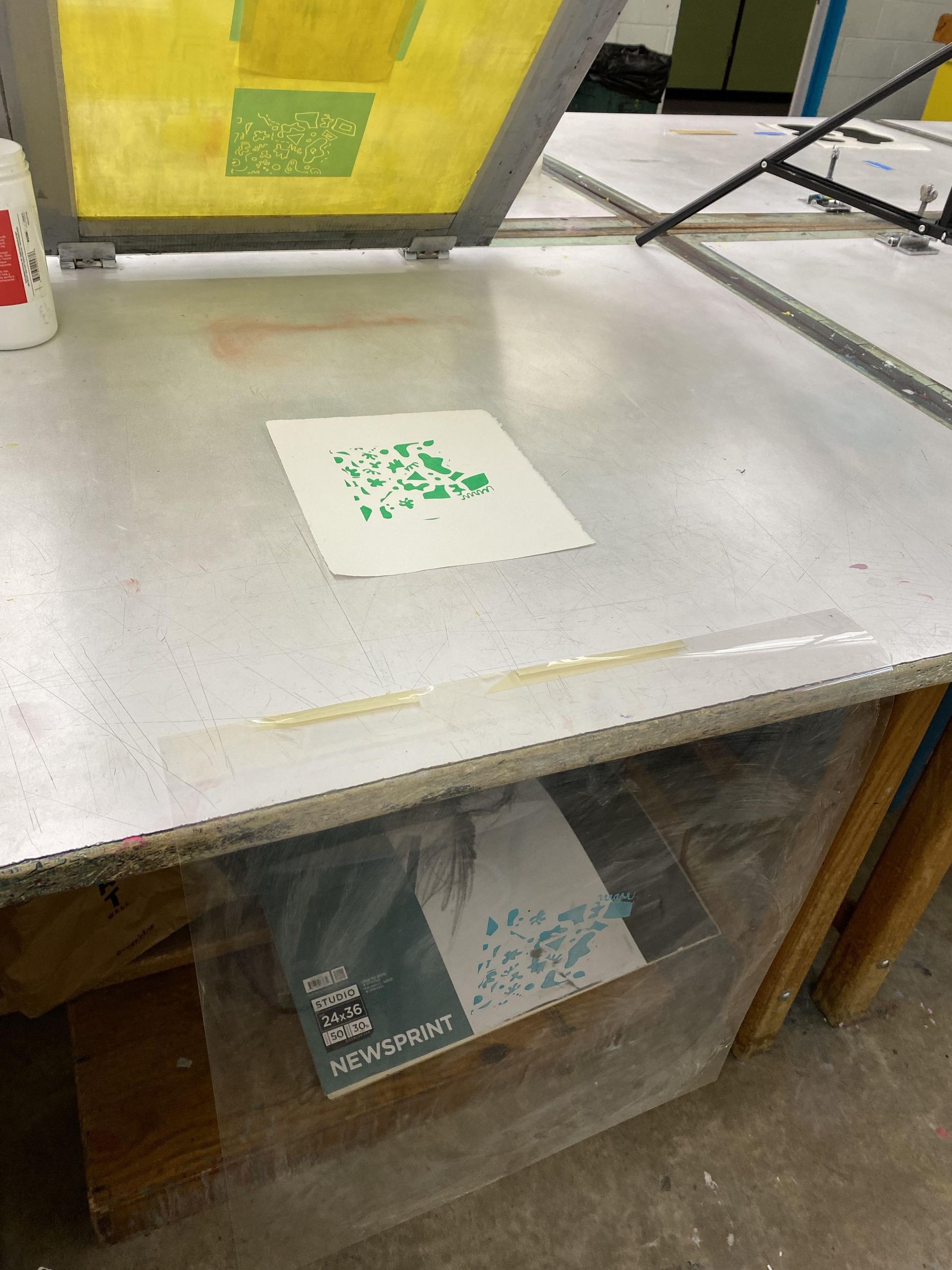 Digital Media Fab Lab Vinyl Plotter Demonstration Rapid Manufacturing ...