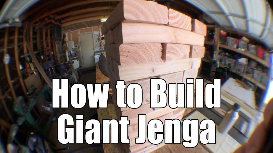 How to Build a Giant Jenga Set : 7 Steps - Instructables