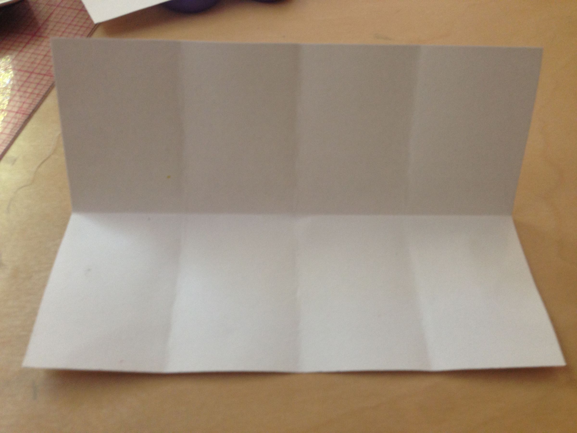 Unfolded And Folded Boxes