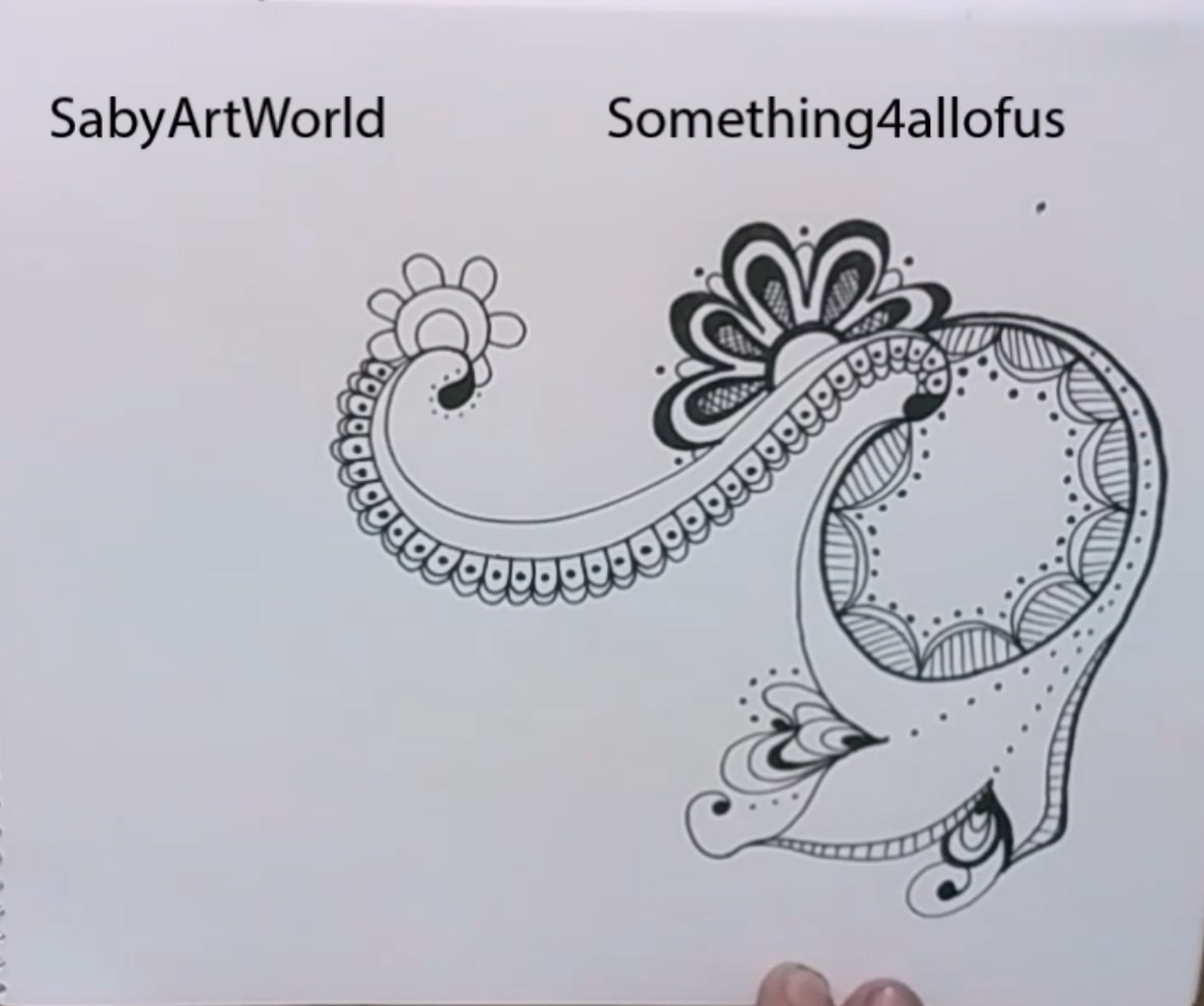 How to Draw Best Zentangle Design : 10 Steps - Instructables