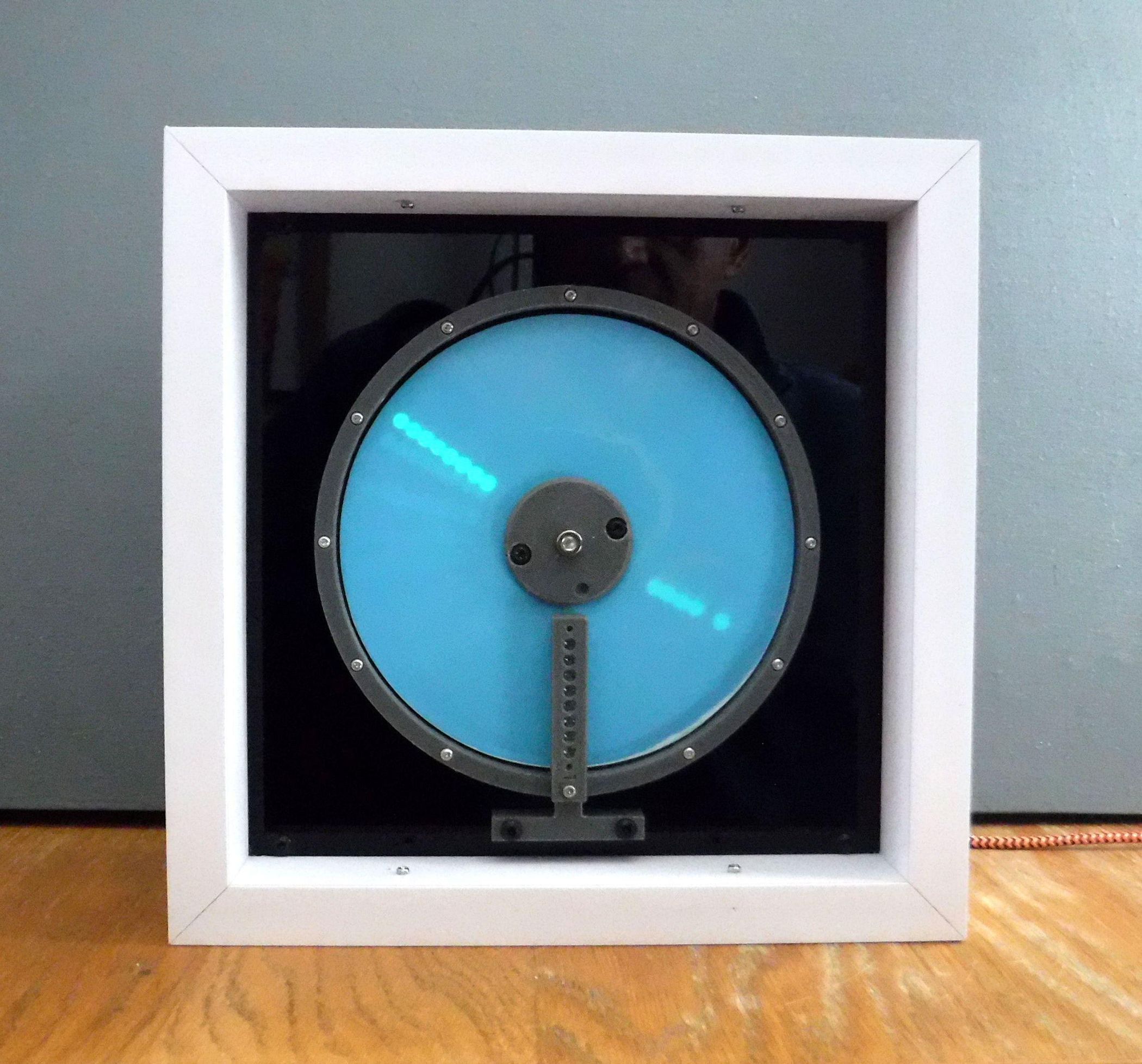 Analumi-Clock V2 : 24 Steps (with Pictures) - Instructables